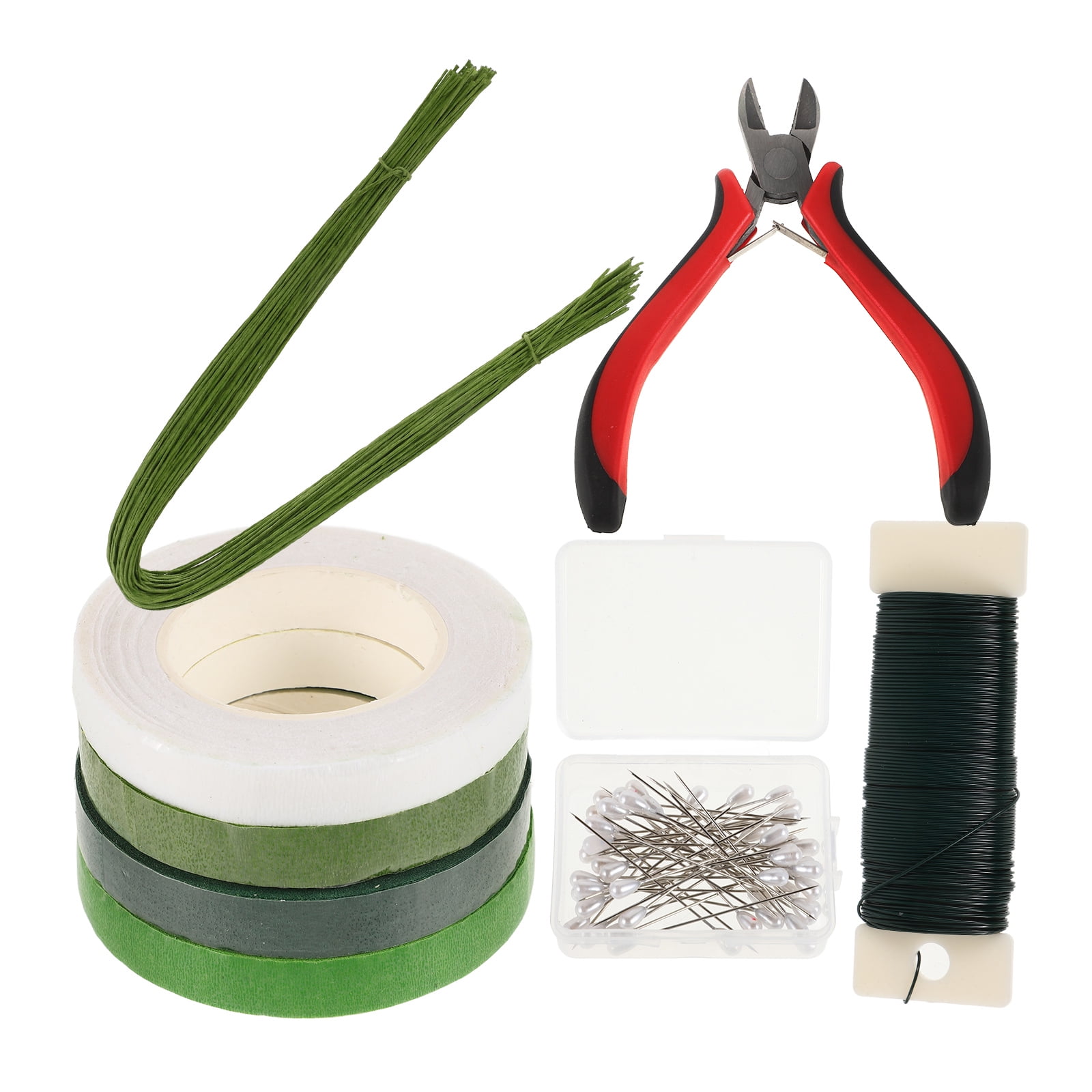 RENACLIPY Floral Arrangement Kit Of Floral Trimming Scissors Wire ...