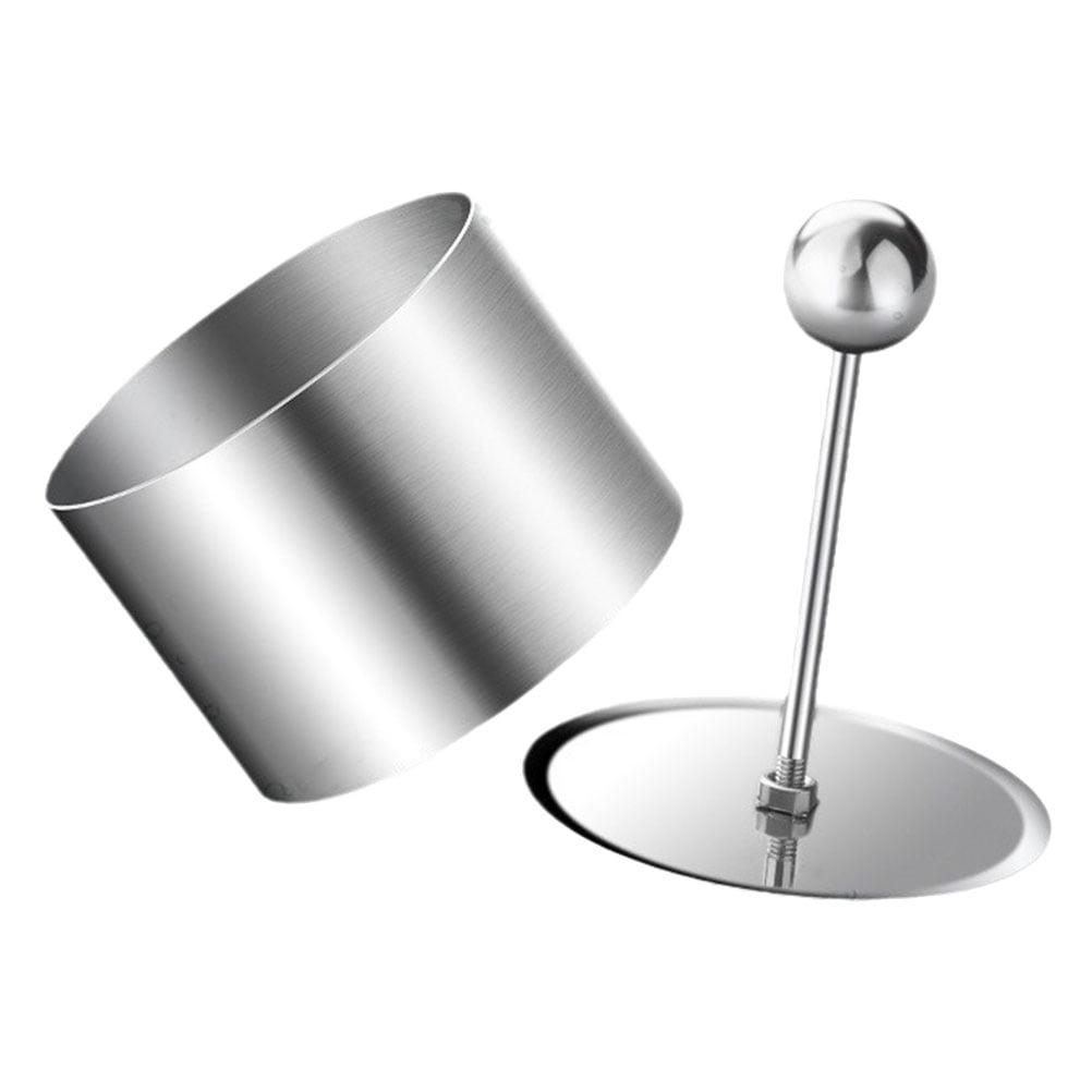 RENACLIPY Rice Ball Making Mold 304 Stainless Steel Food Shaping ...