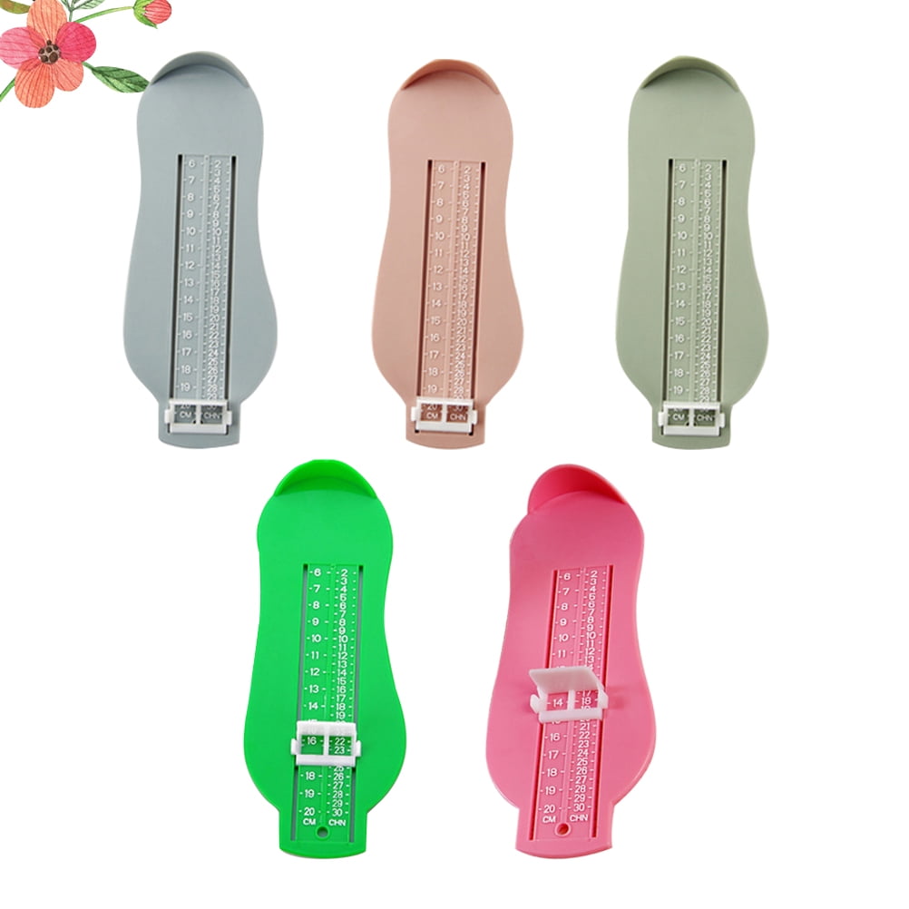 RENACLIPY 5-Pack Foot Measuring Rulers for Precise Foot Length ...