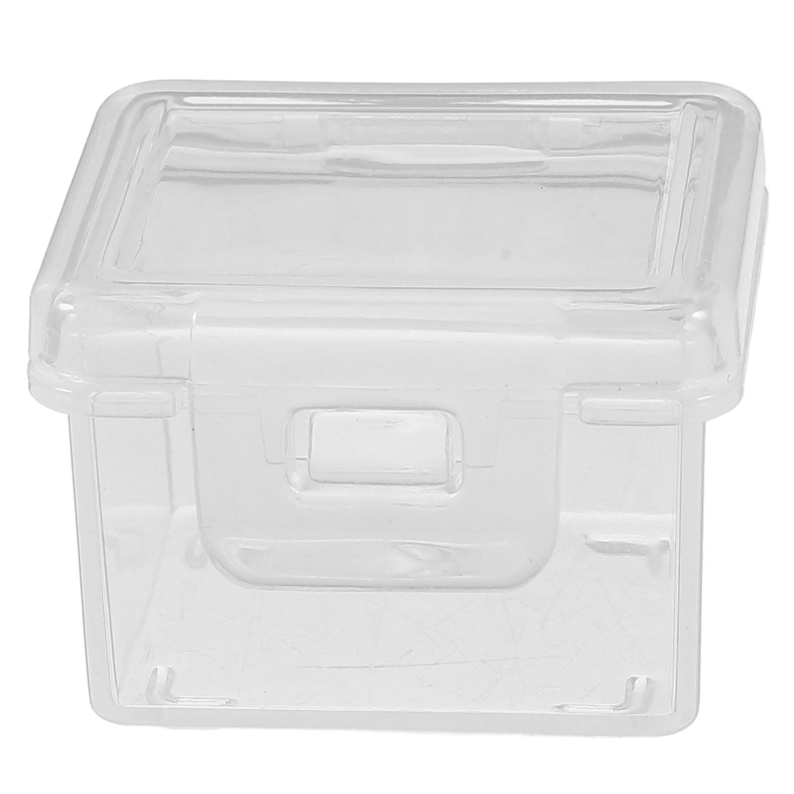 RENACLIPY Fridge Cheese Boxes Cheese Slice Storage Box 1Pcs 3.4X3.3X2 ...