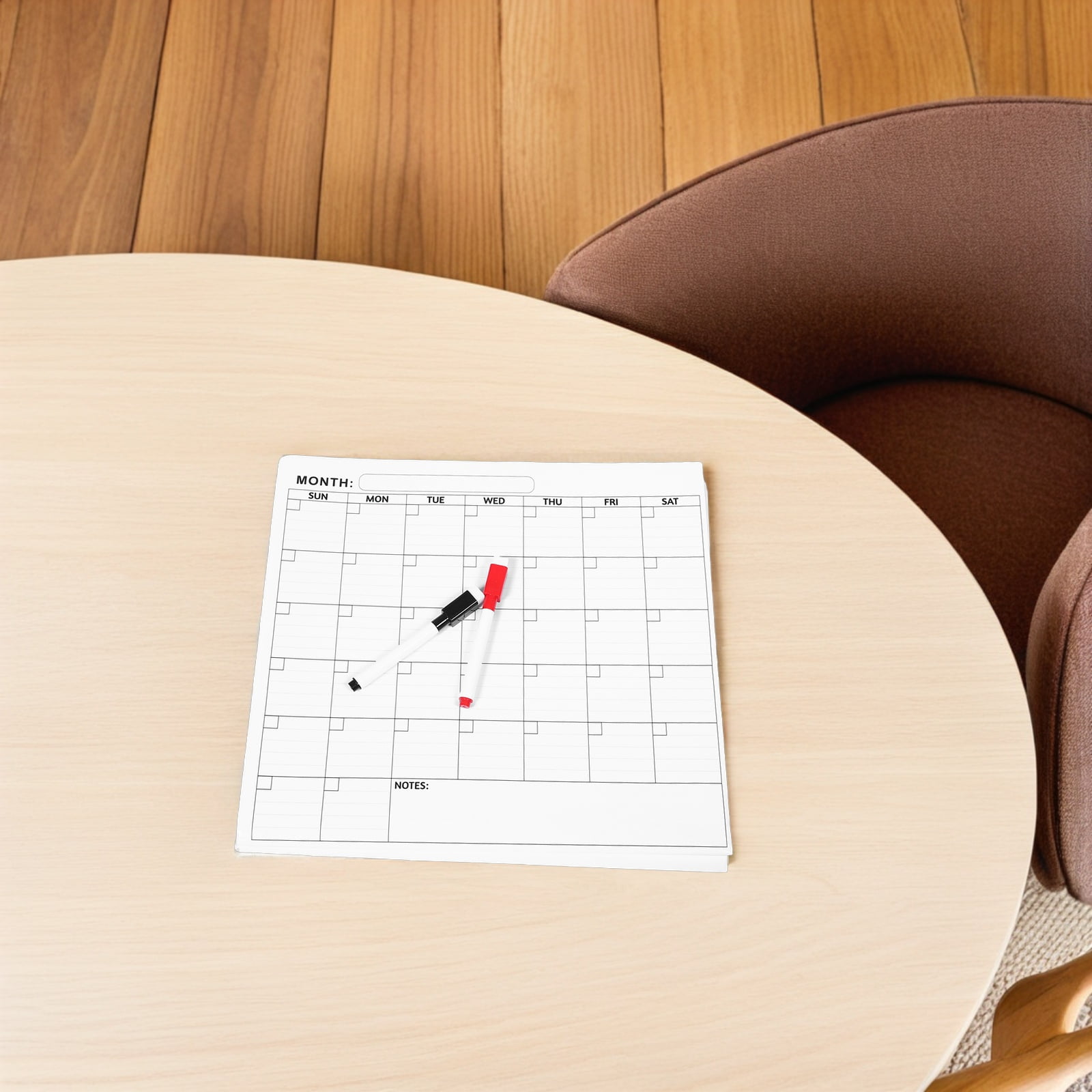 RENACLIPY Reusable Oversized Wall Calendar 1 Set Back to School Planner ...