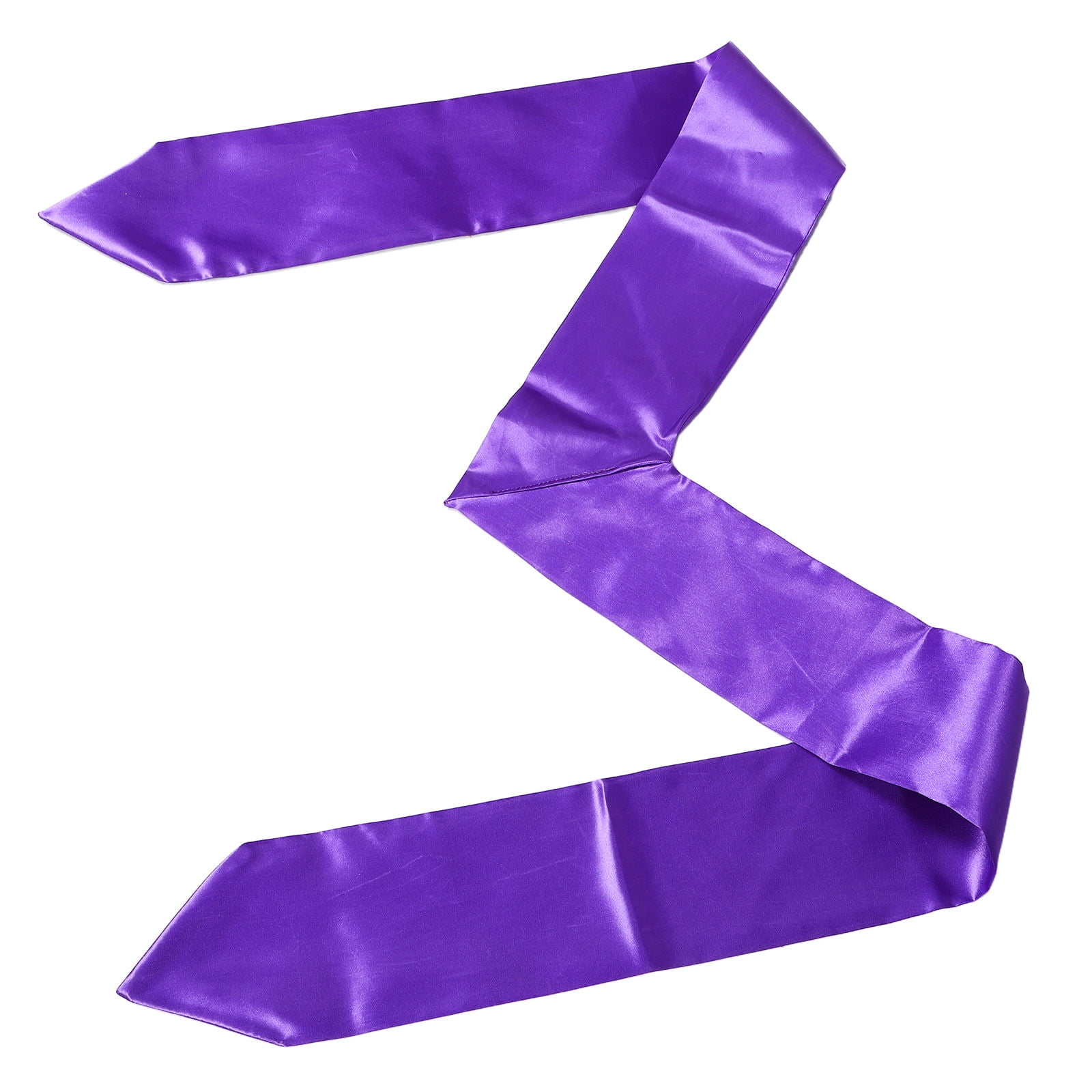 RENACLIPY Graduation Sash for Banquets Purple Satin Fabric Symbolizes ...