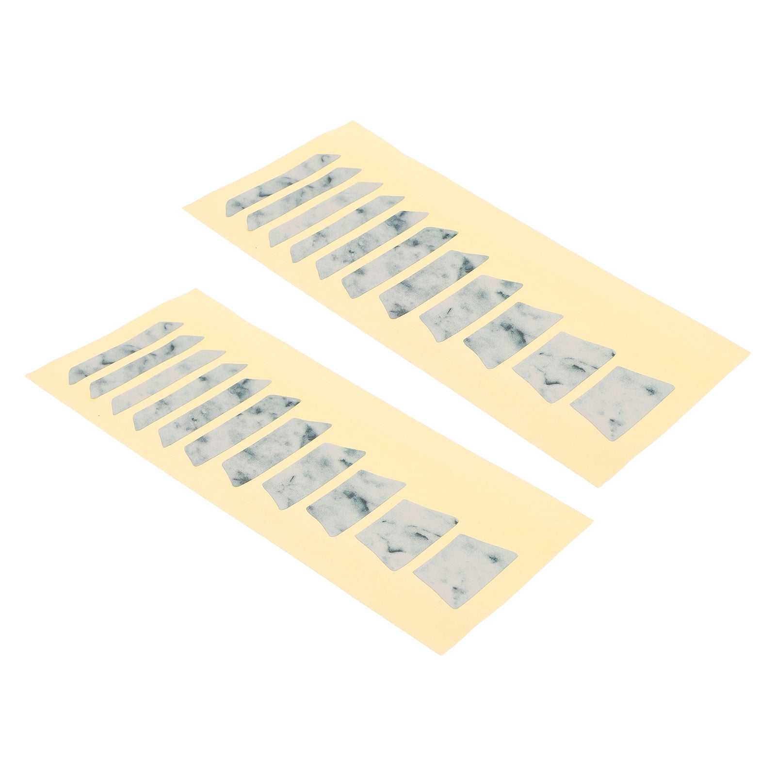 RENACLIPY Guitar Neck Fretboard Stickers 2Pcs Multi Color PVC for ...