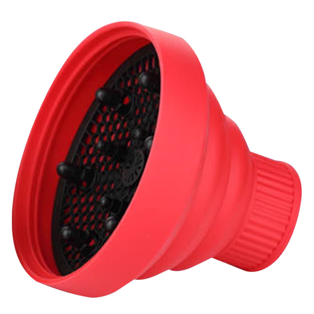 RENACLIPY Hair Dryer Hood Hair Blower Diffuser Red 1Set for Home Use ...