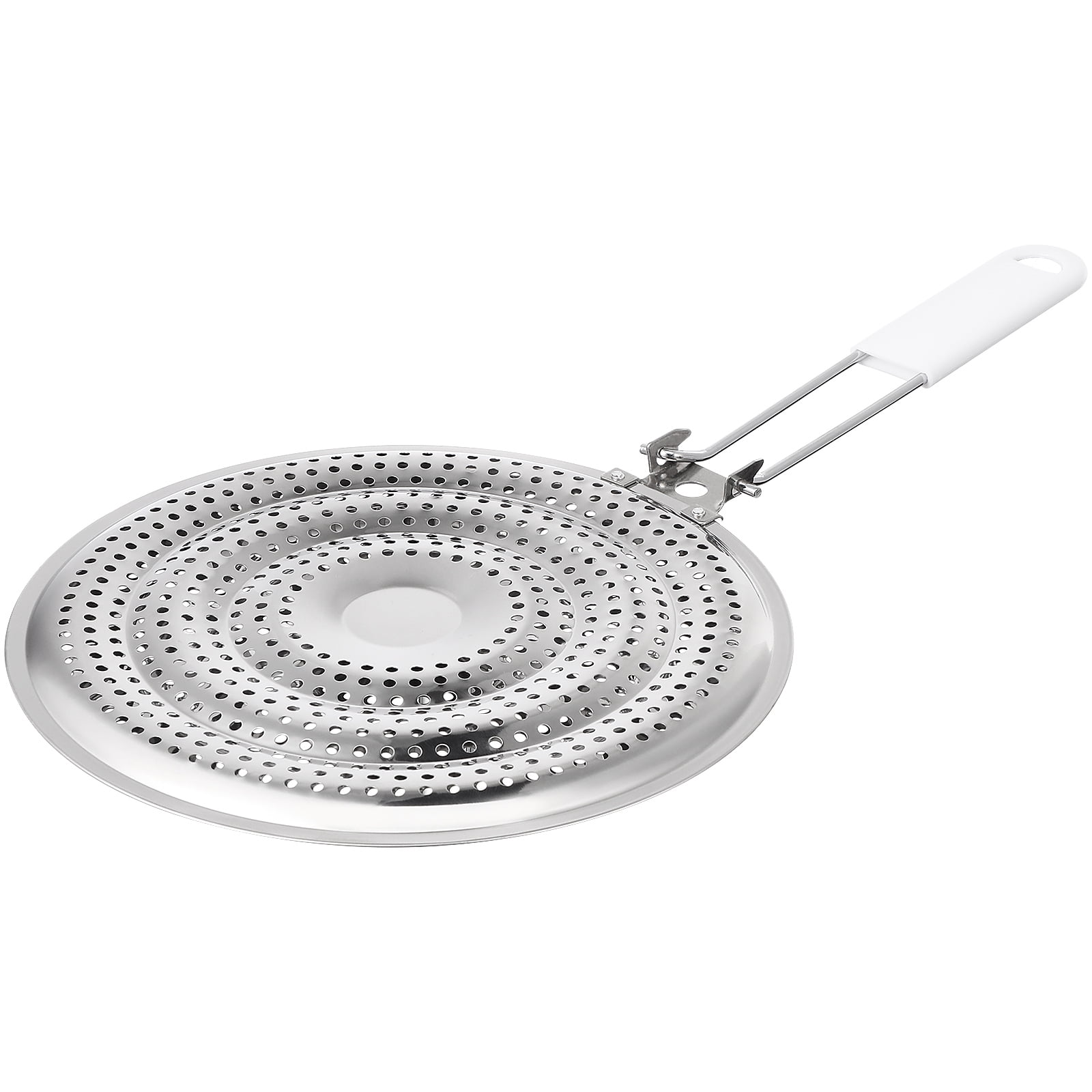 RENACLIPY Heat Diffuser Heat Conduction Plate Round Stainless Steel ...