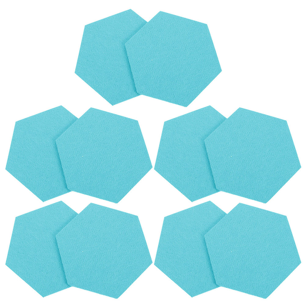 RENACLIPY Office Bulletin Board Felt Boards Sky for Home School ...