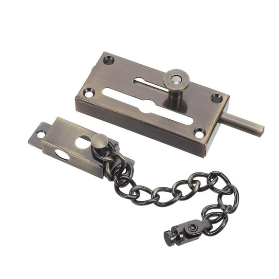 RENACLIPY High Strength Chain Latch Door Lock for Interior Use with ...
