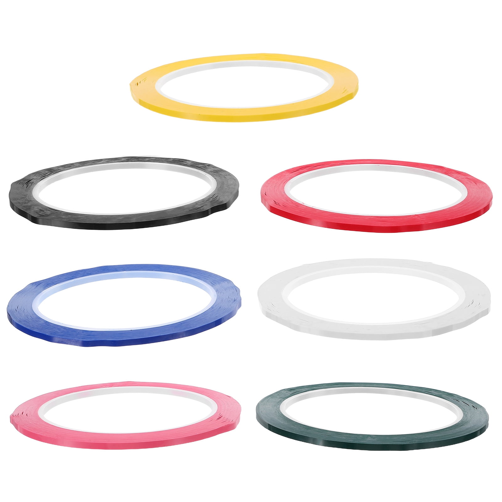 RENACLIPY High Temperature Masking Tape with Vivid Colors for ...