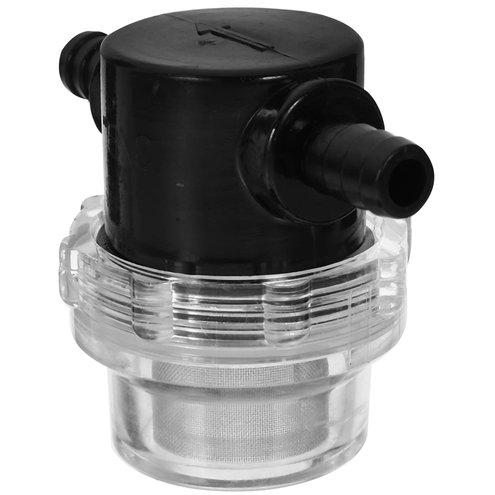 RENACLIPY Garden Hose Inlet Filter with Sediment Removal, Stainless ...