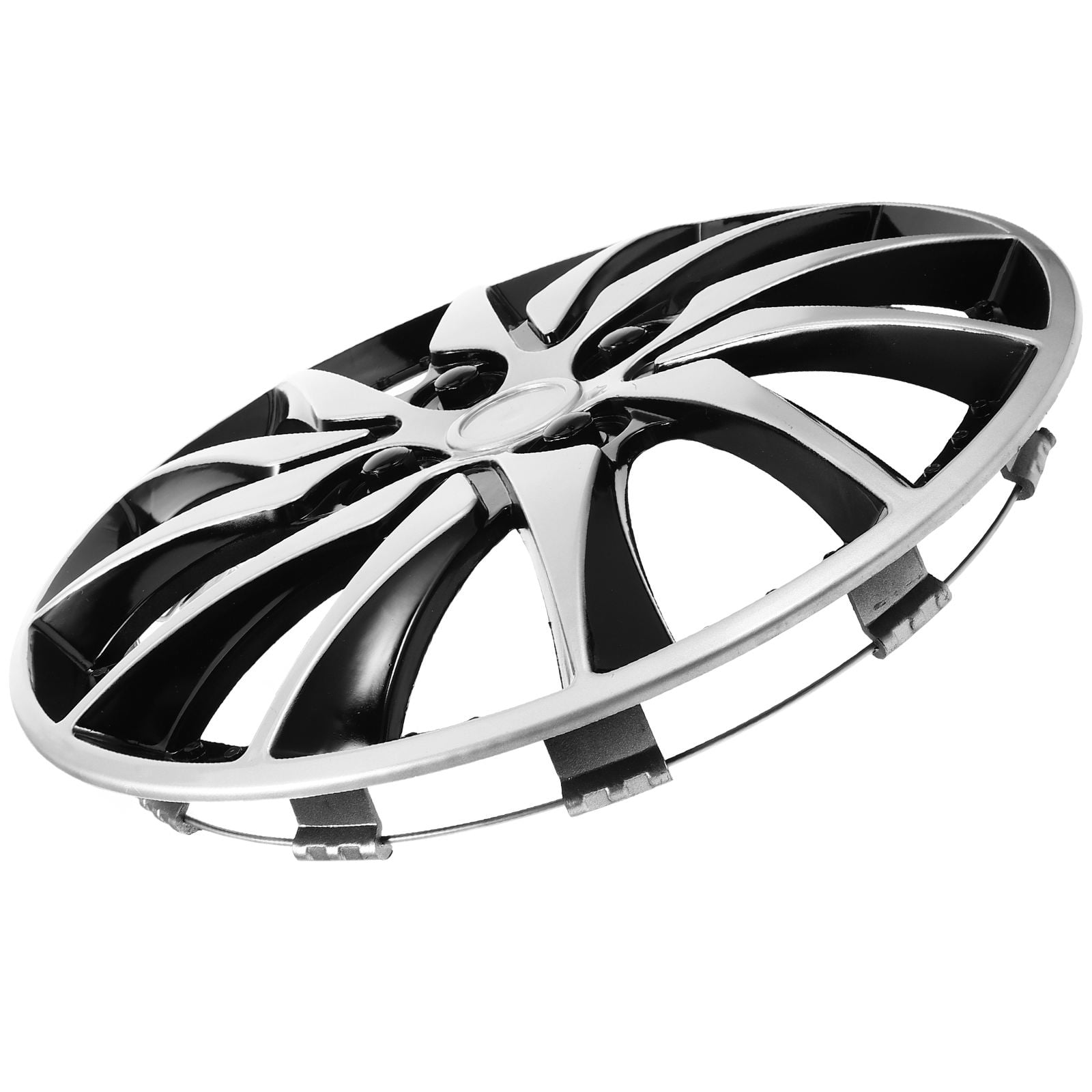 RENACLIPY Hub Cover for Automotive Hub Silver Protective Wheel Rim ...