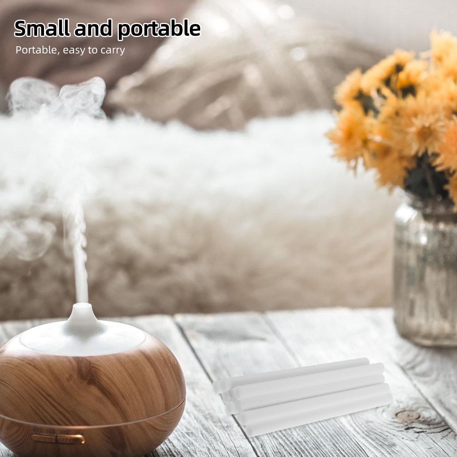 RENACLIPY Humidifier Stick White 20Pcs 4.8X0.3X0.3In - Walmart.com