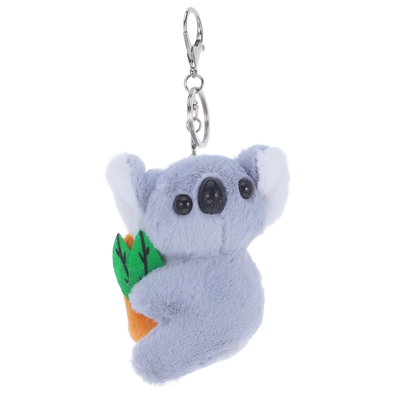 RENACLIPY Kawaii Keychain Koalas Decorative for Keys Supply 1Pack ...