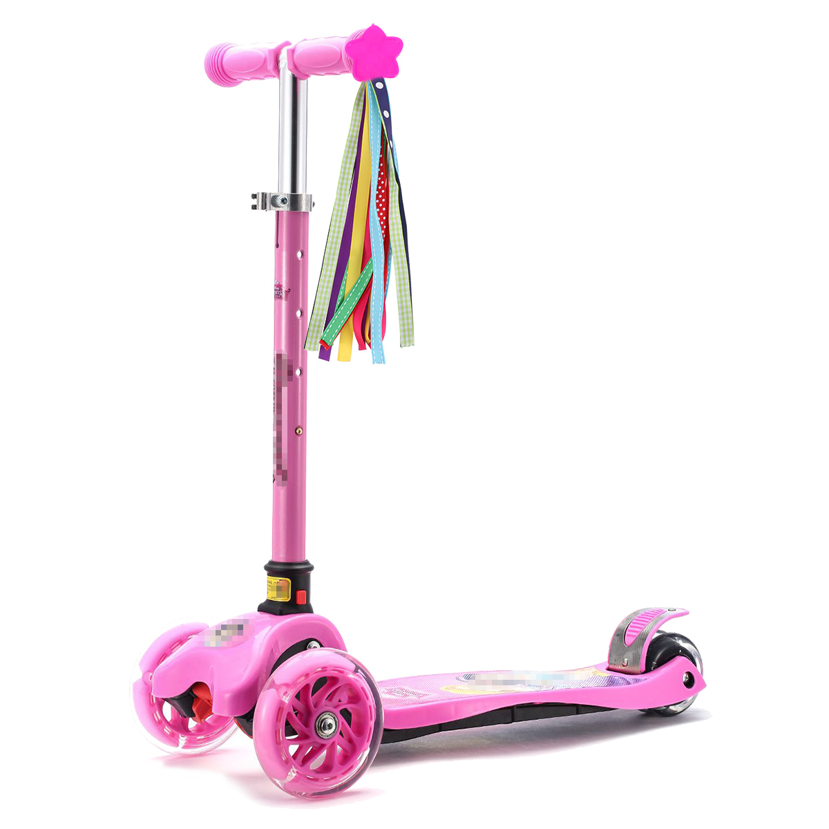 RENACLIPY Bike Handlebar Hanging Ribbon Grips Tassels Multi Colored 1 ...