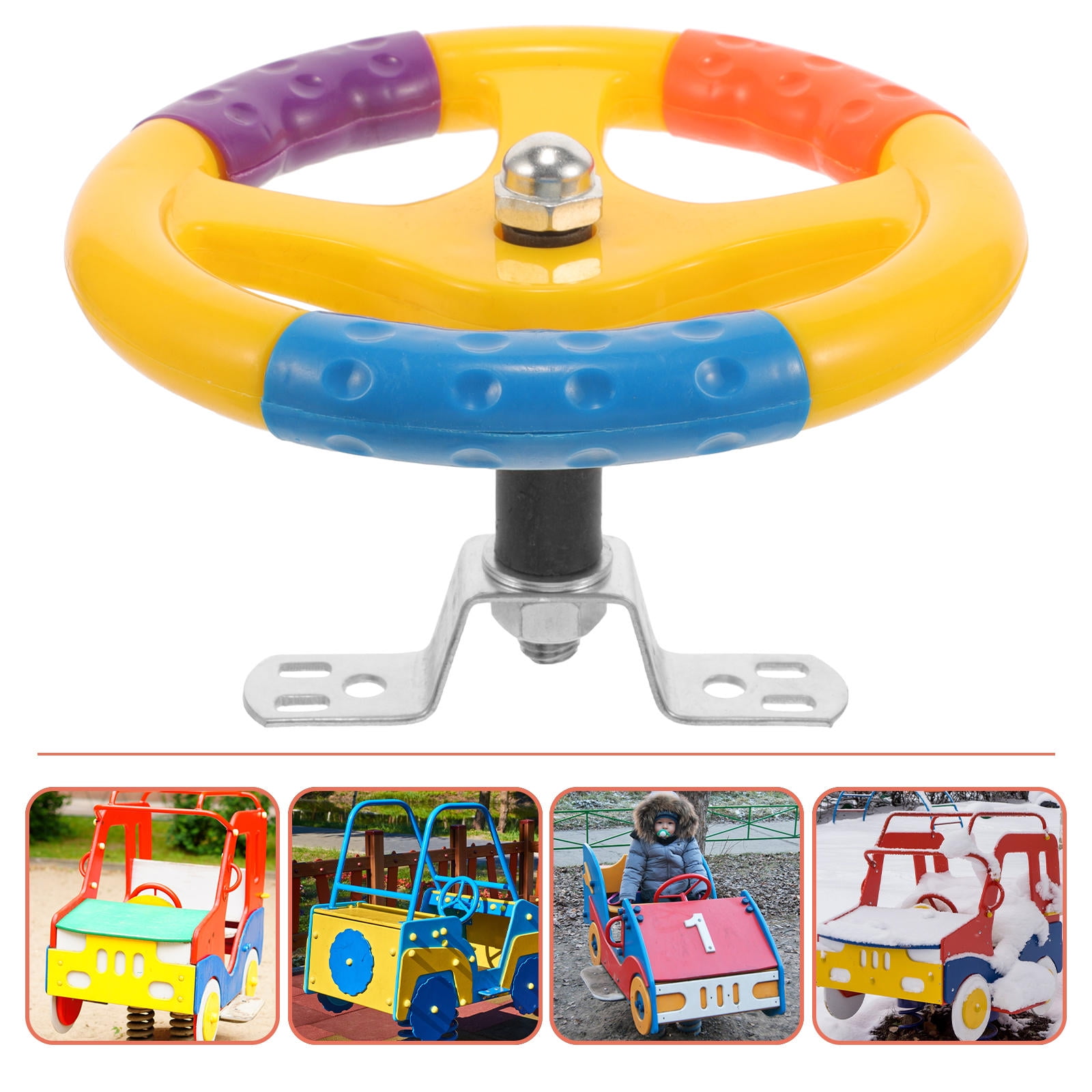 RENACLIPY Toddler Driving Wheel Traffic Knowledge Education Toy - Walmart.com