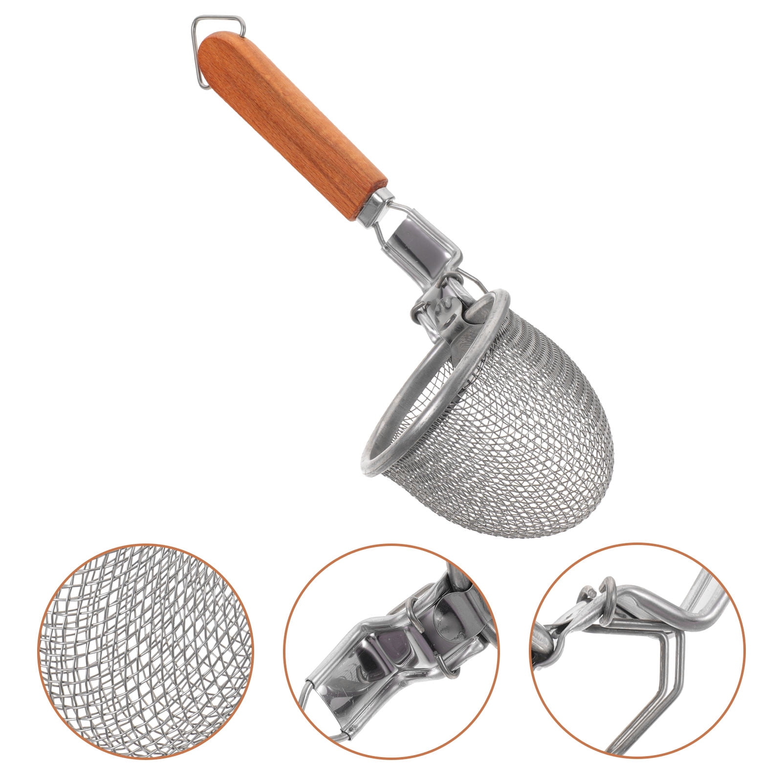 RENACLIPY Food Ramen Noodle Stainless Steel Silver 1Set - Walmart.com