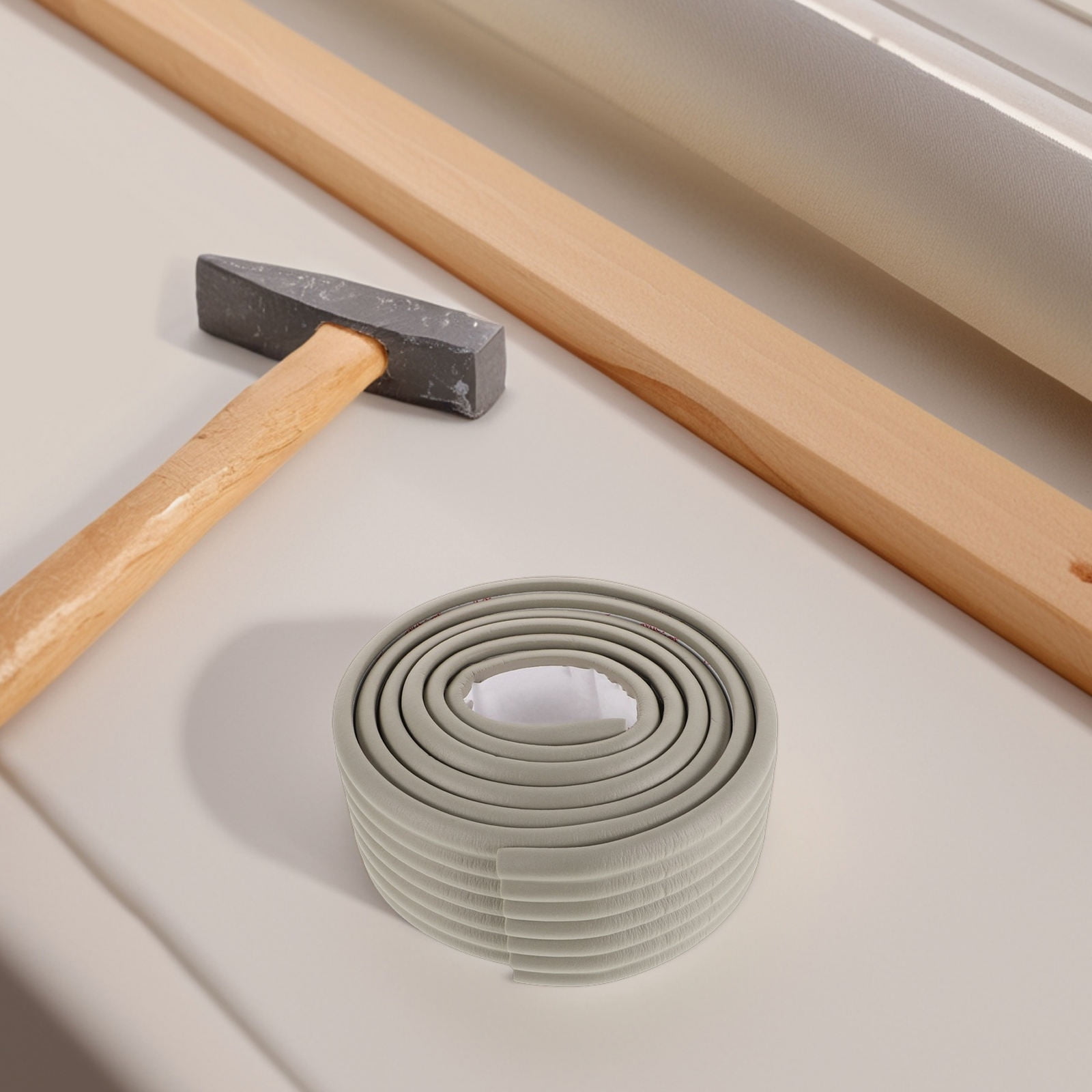 RENACLIPY Ladder Padding Bunk Bed Ladder Pad Grey Waterproof Material ...