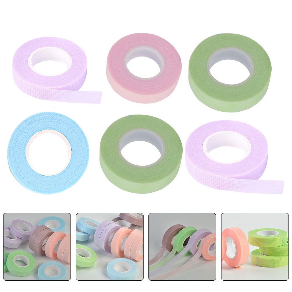 RENACLIPY Lash Extension Tapes 8 Rolls with Easy Peeling and Sticking ...
