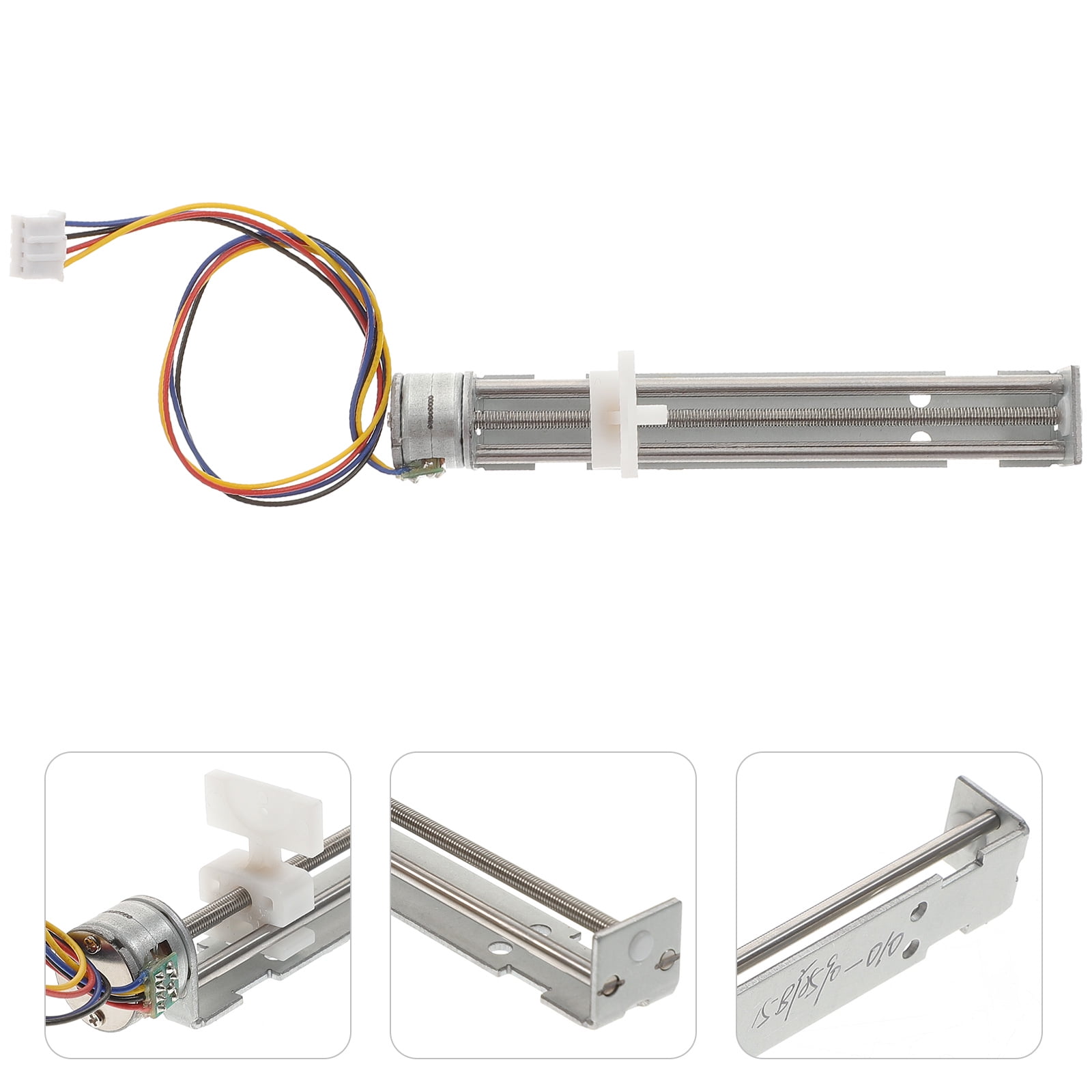 RENACLIPY Linear Rail Stepper Motor Sm15-80l 1Pack Silver Secc for Diy ...