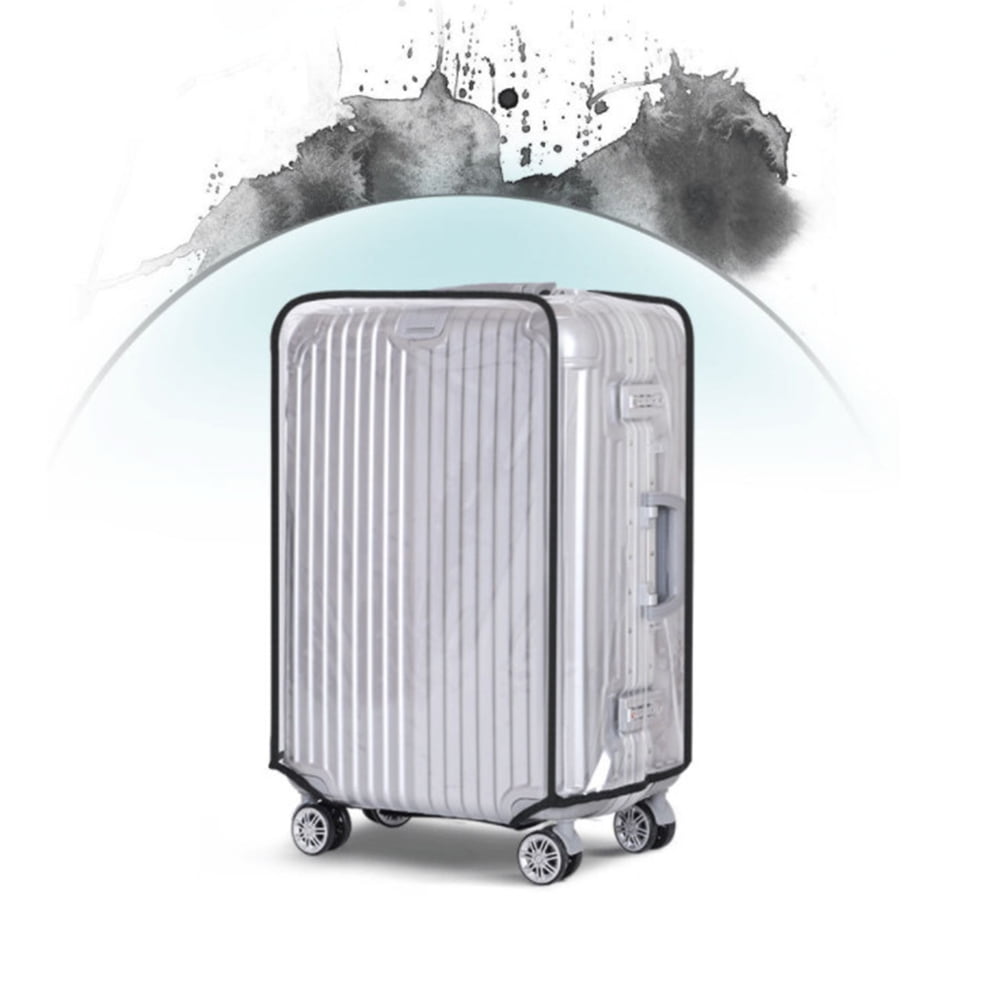 RENACLIPY Luggage Cover Clear Protector for Suitcase with Rectangular ...