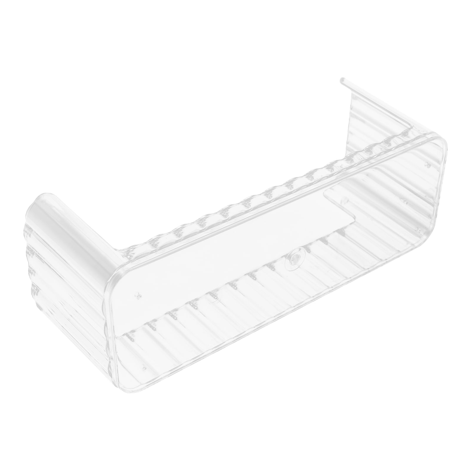 RENACLIPY Spacesaving Transparent Table Mount Organizer for Home Vanity ...