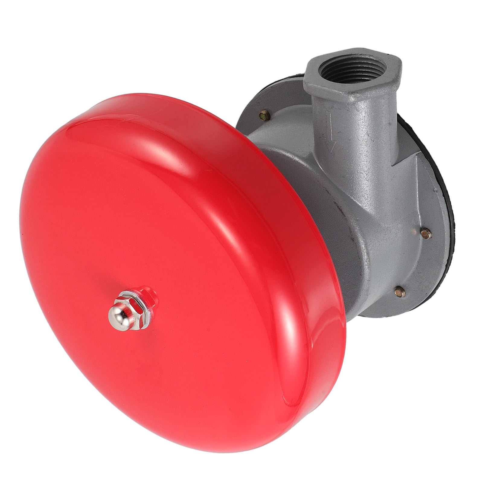 RENACLIPY Hydraulic Alarm Bell Red Iron Home Fire Safety Waterproof ...