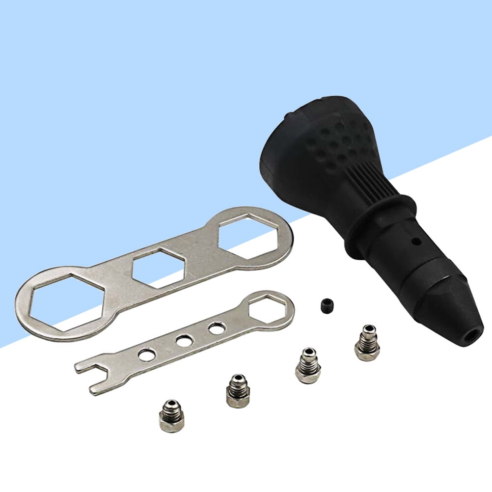 RENACLIPY Metal Drill Rivet Adaptor 1 Set for Electric Rivet Nut Tool ...