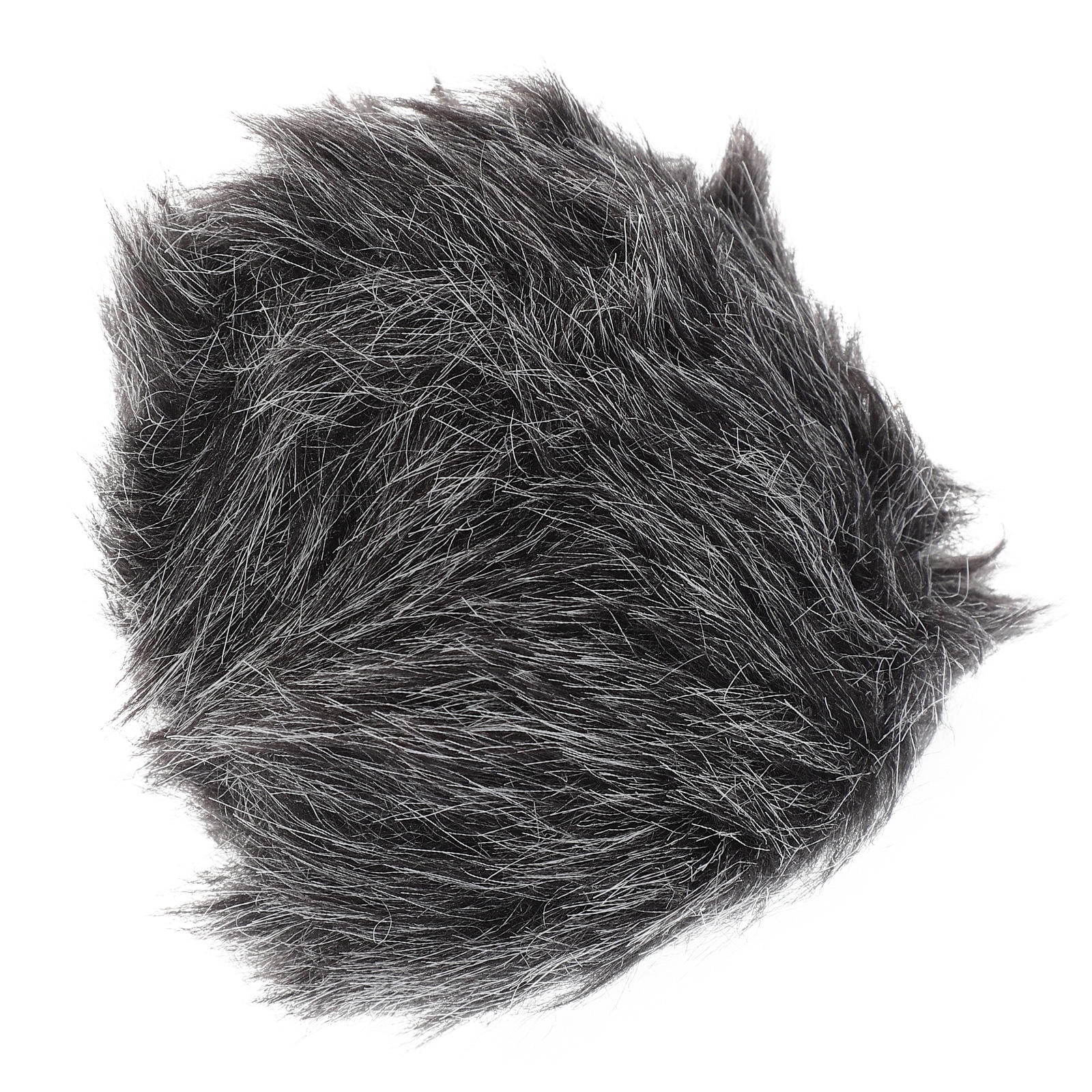 RENACLIPY Black Plush Microphone Windscreen Cover Noise Reduction for ...