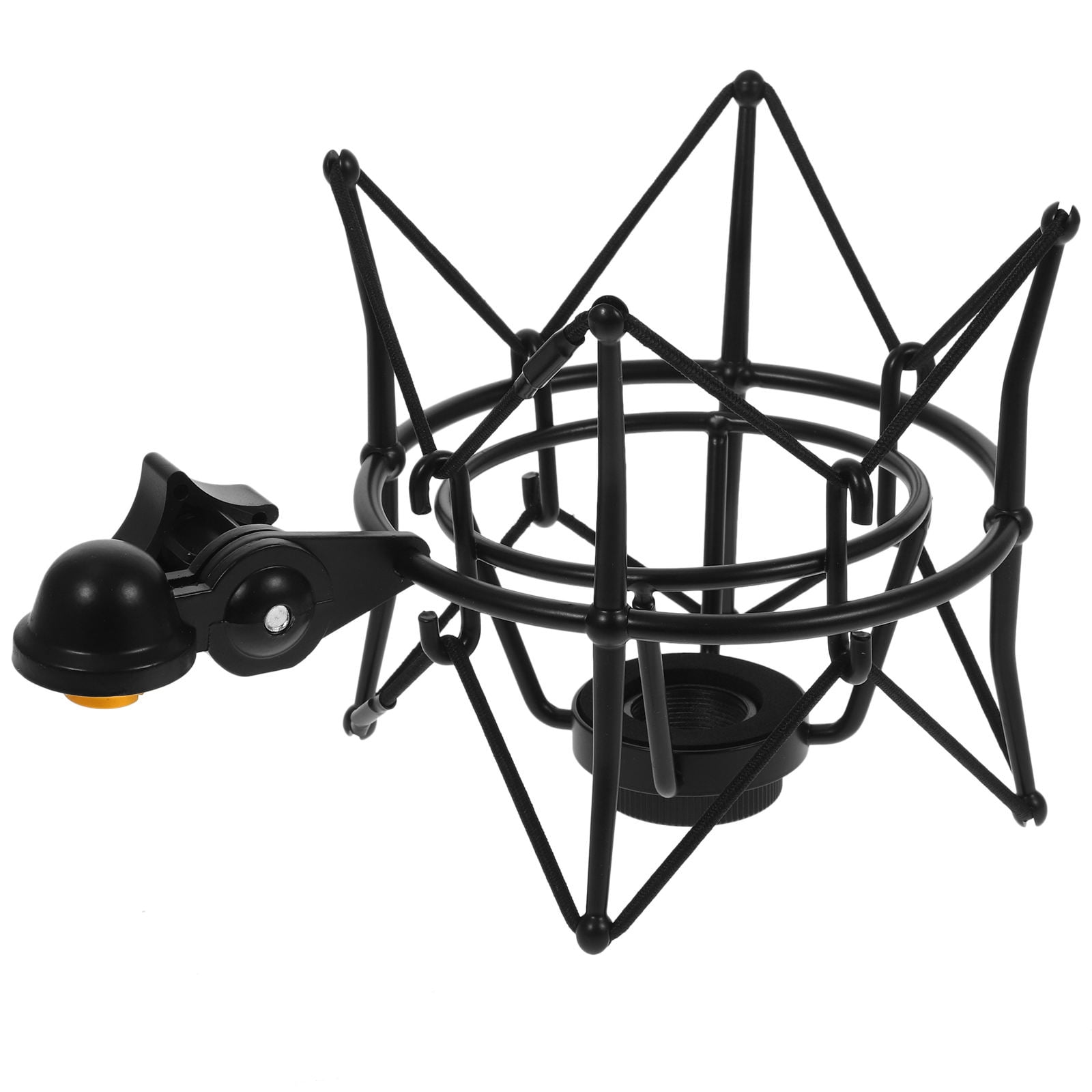 RENACLIPY Mic Shock Mount with Spider Suspension for Broadcasters 1Set ...