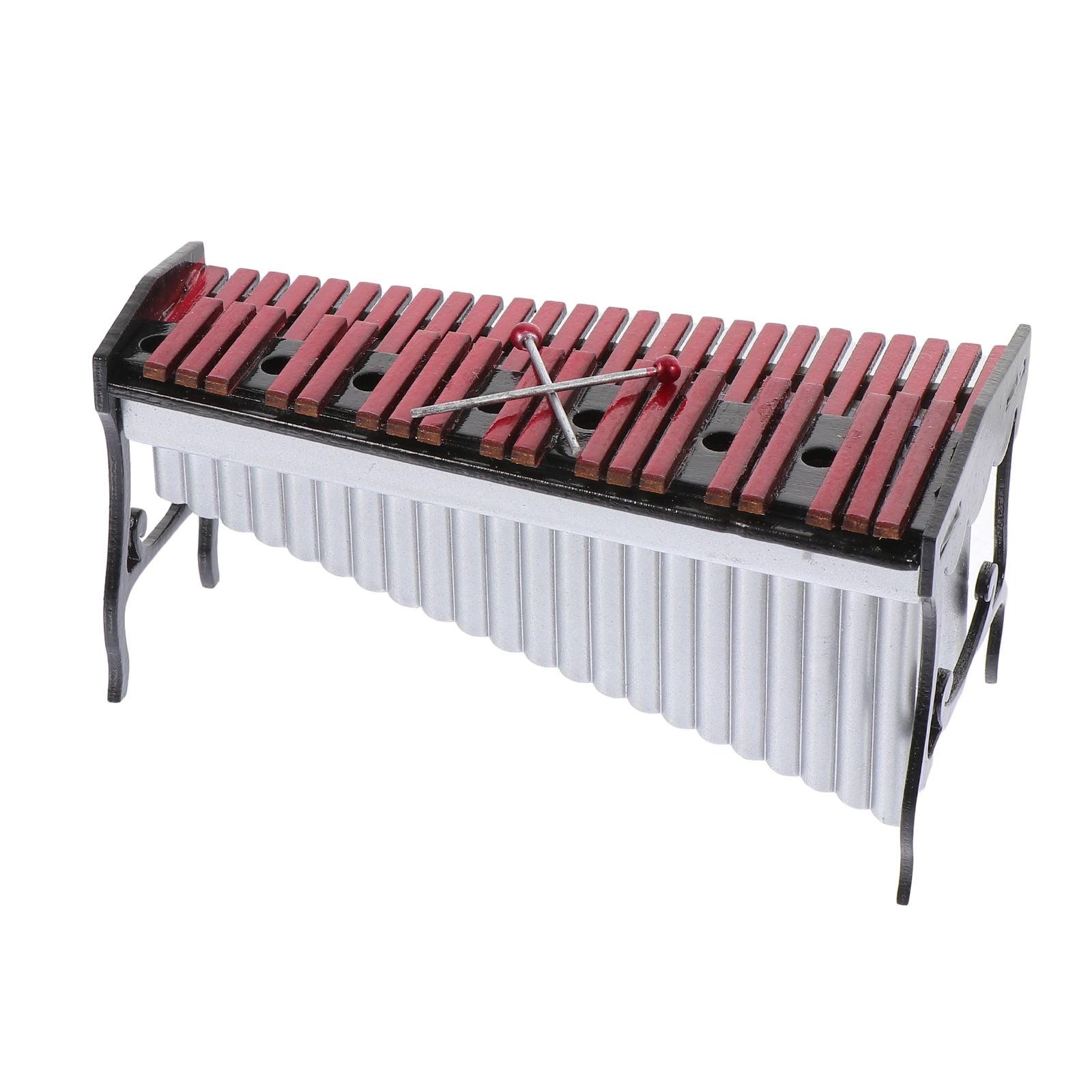 RENACLIPY Dollhouse Miniature Musical Instrument Assorted Color 1 Set ...