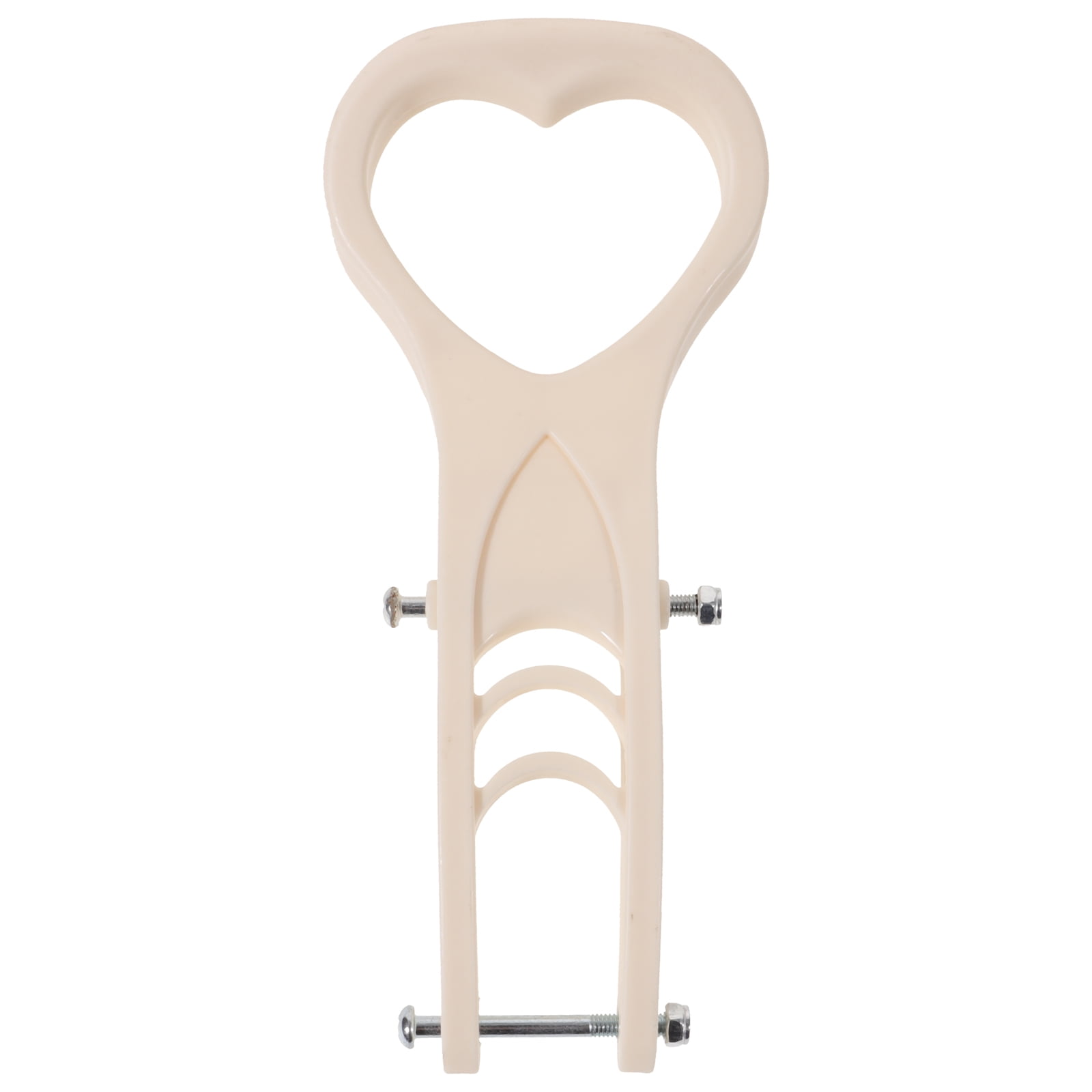 RENACLIPY Reusable Plastic Mop Handle Beige Roll Type Replacement for ...