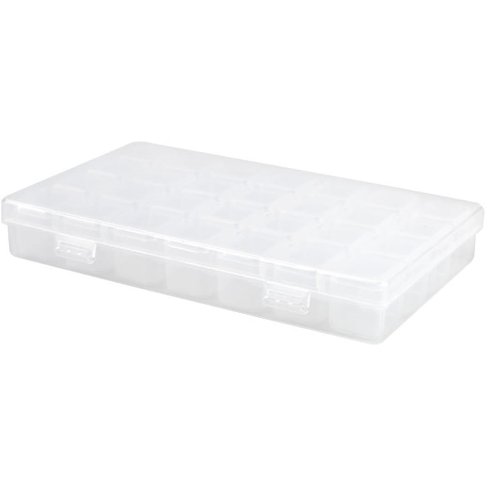 RENACLIPY Divider Storage Box Plastic White Organizing 1Pack for DIY ...