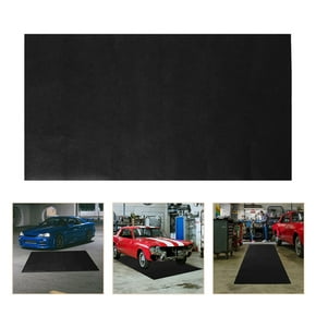 Oil Drip Mat Under Car