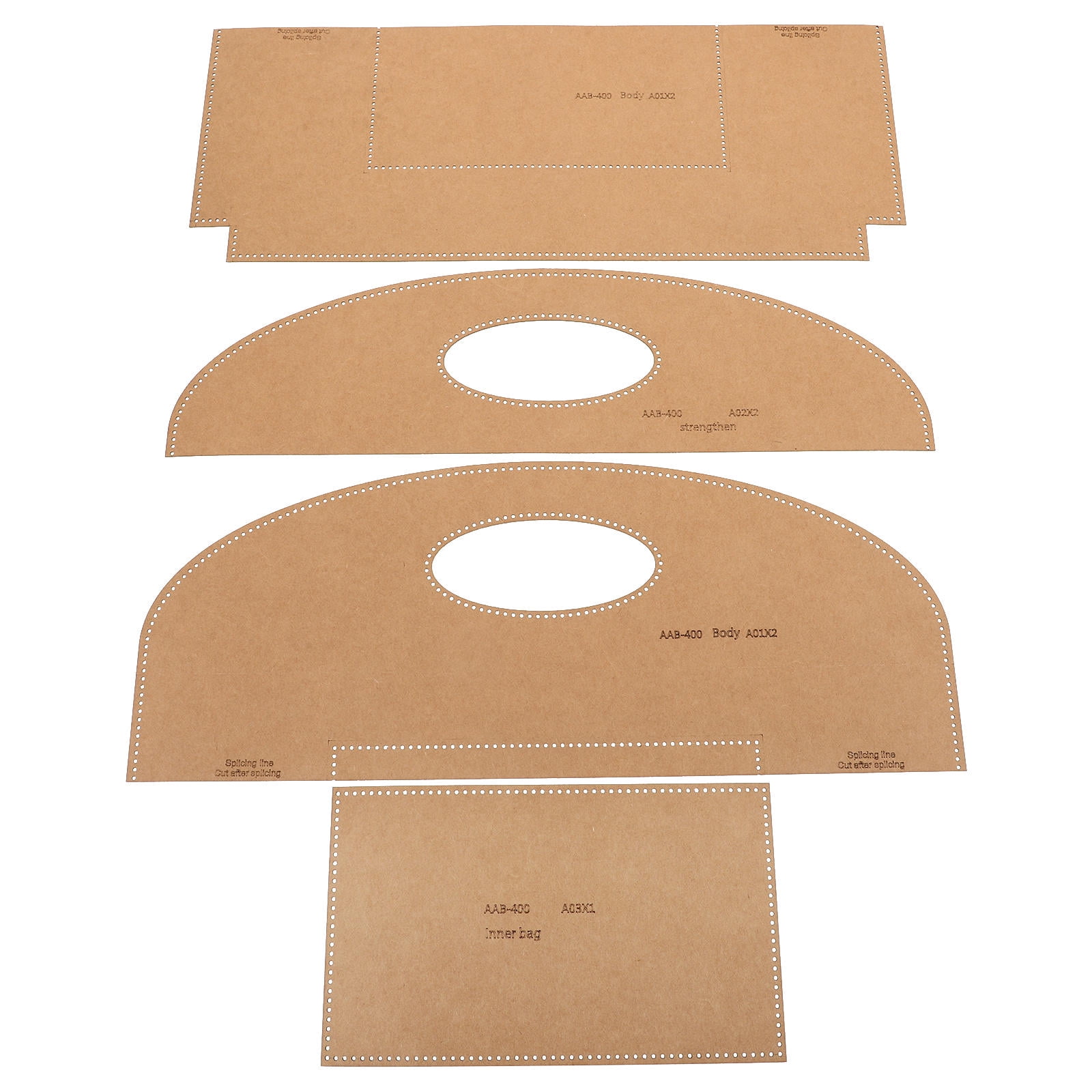 RENACLIPY DIY Handbag Stencils Orange Craft Pattern Templates for Bags ...