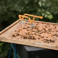RENACLIPY Ergonomic Orange Beekeepers Tool Stainless Steel Frame Grip ...