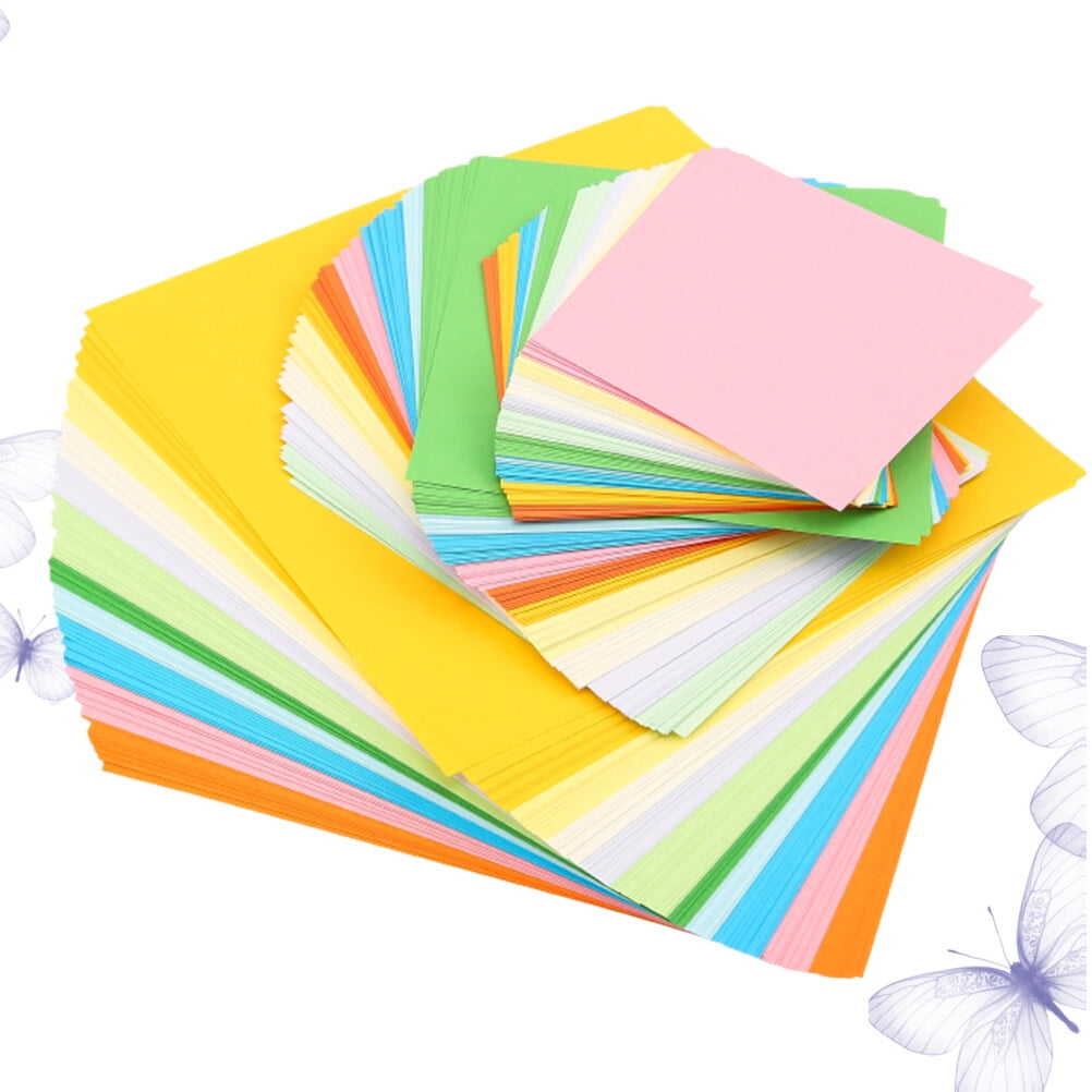 RENACLIPY Origami Star Paper 200Pcs Assorted Color for Diy Crafting ...