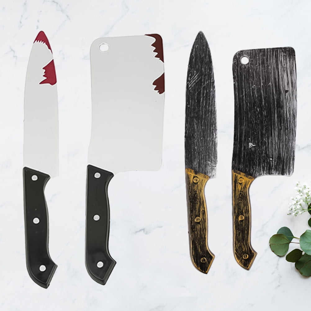 RENACLIPY Performance Props 4Pcs Cutter Props Assorted Color Knife ...