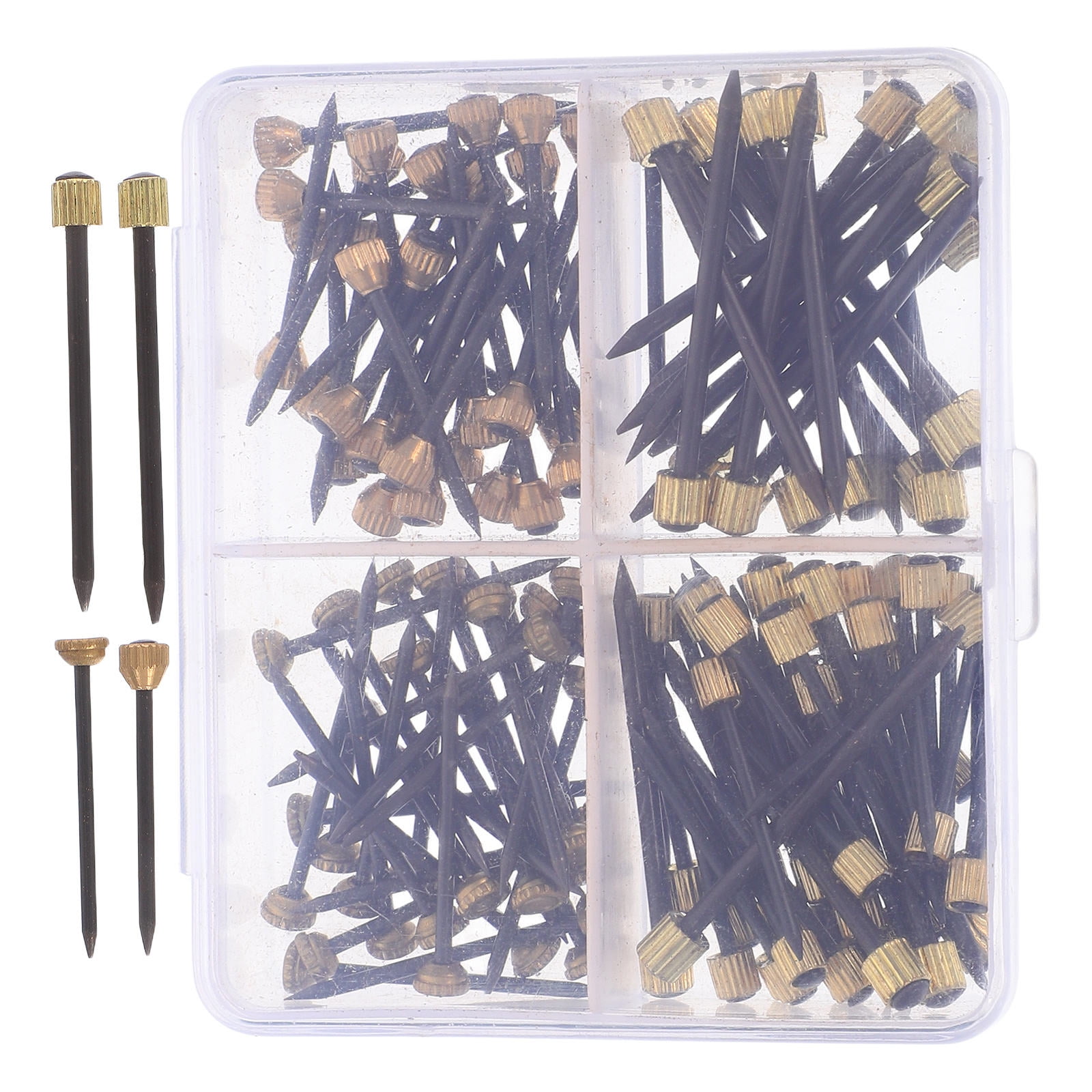 RENACLIPY Multi-Color Picture Frame Nails with Protective Copper Cap ...