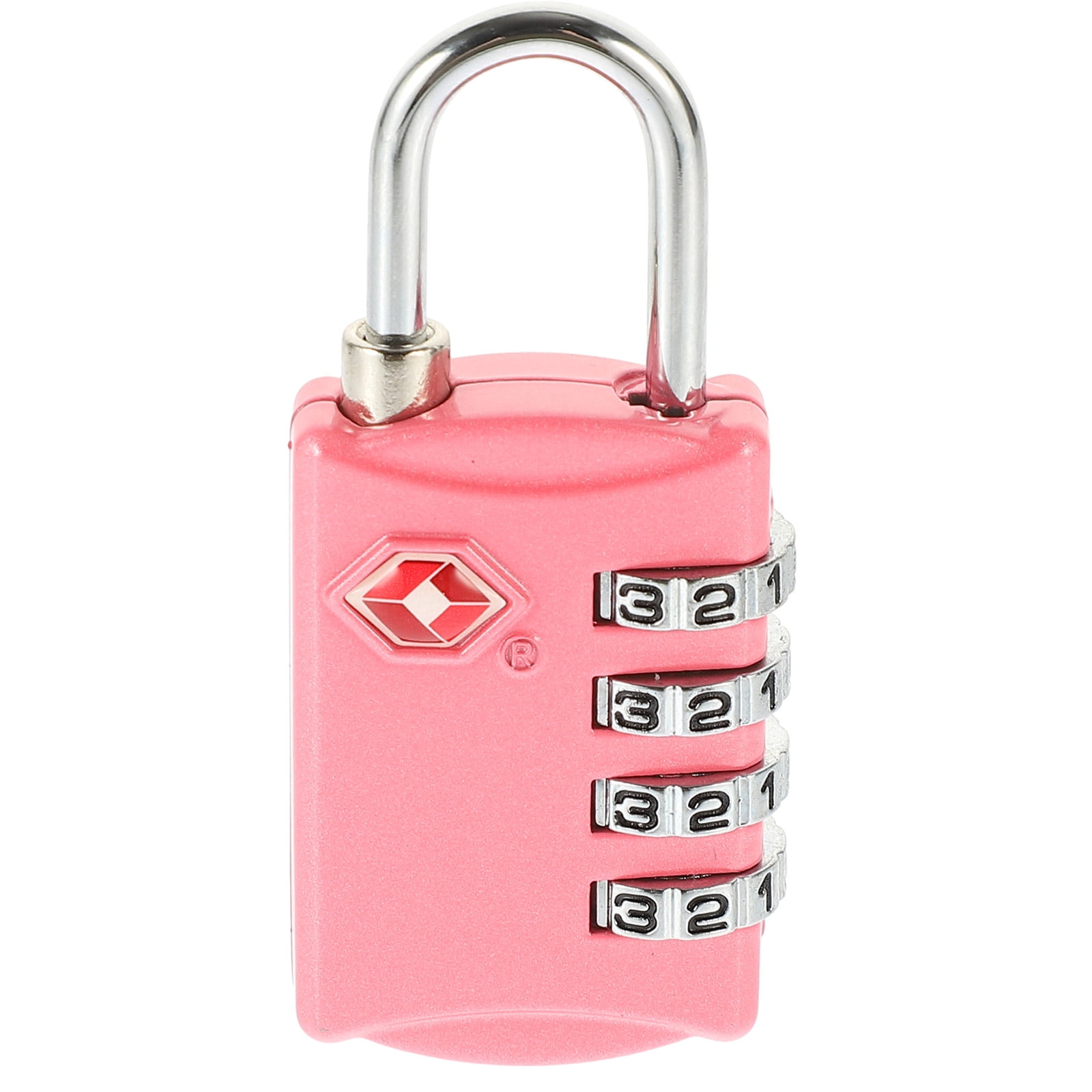 RENACLIPY Pink Combination Lock for Luggage Tsa Approved Anti Theft ...