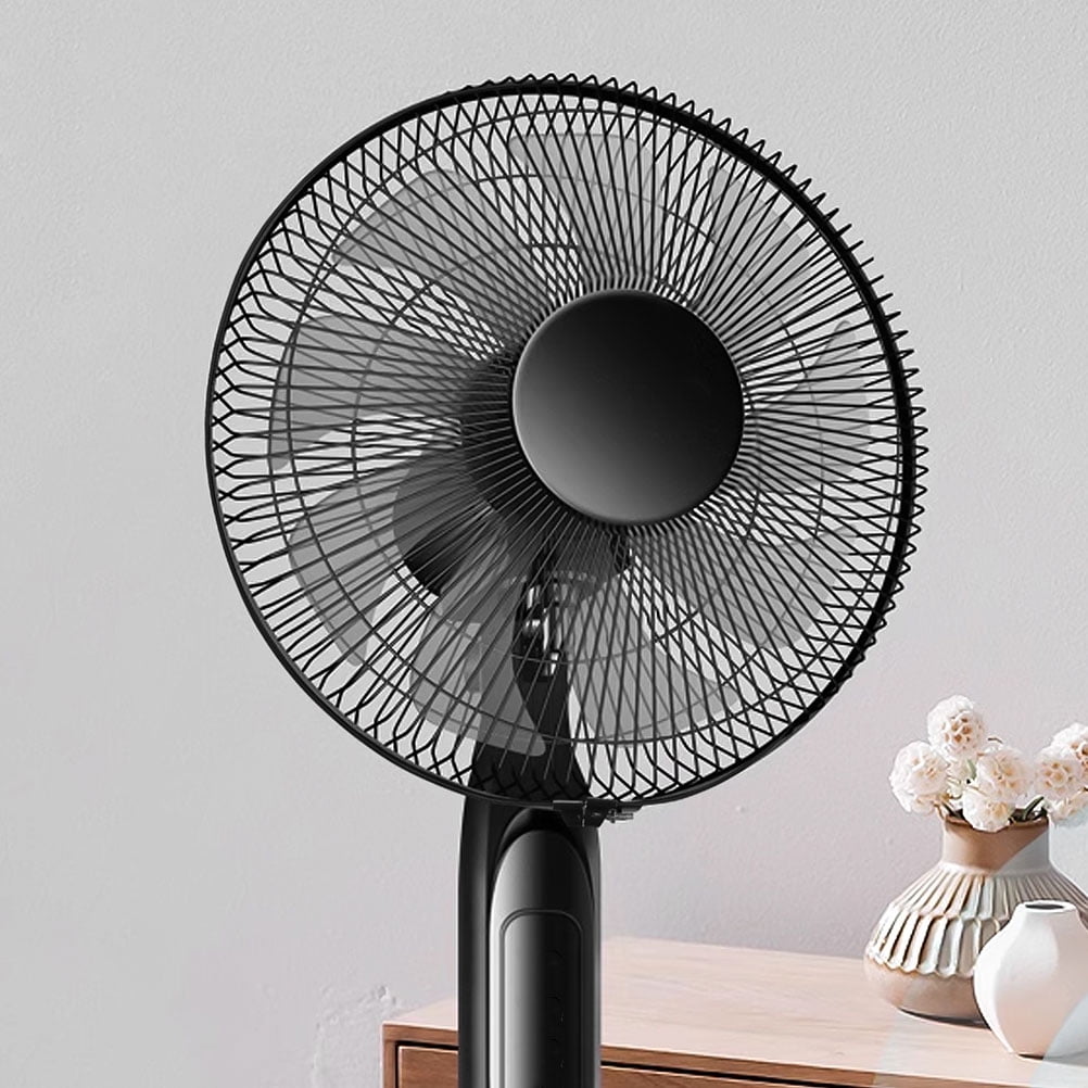 RENACLIPY Home Fan Net Fixed Hoop Black ABS and Iron Easy Installation ...