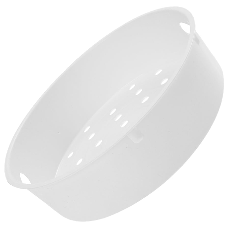 RENACLIPY Plastic Steamer Basket White for Rice Cooker Easy to Clean ...