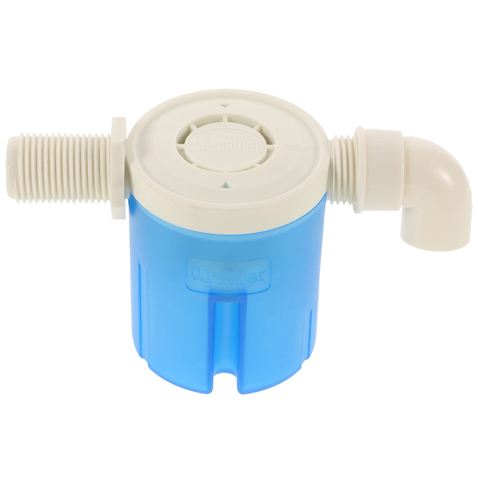 RENACLIPY Pool Automatic Fill Float Valves Plastic Sky-blue 1Pack ...