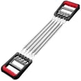 RENACLIPY Portable Chest Expander with Detachable Springs and ...