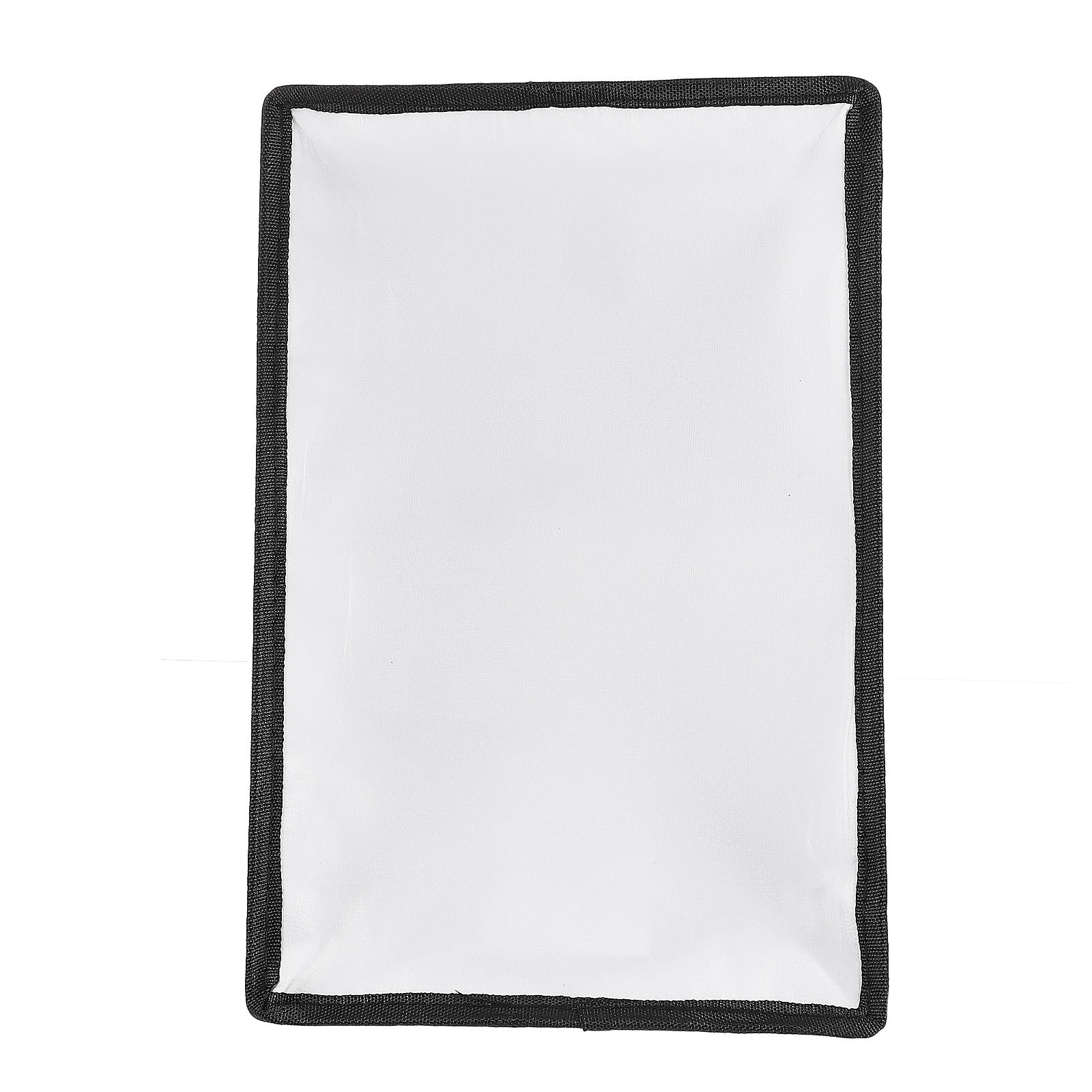 RENACLIPY Portable Black Photography Softbox Light Diffuser for Camera ...