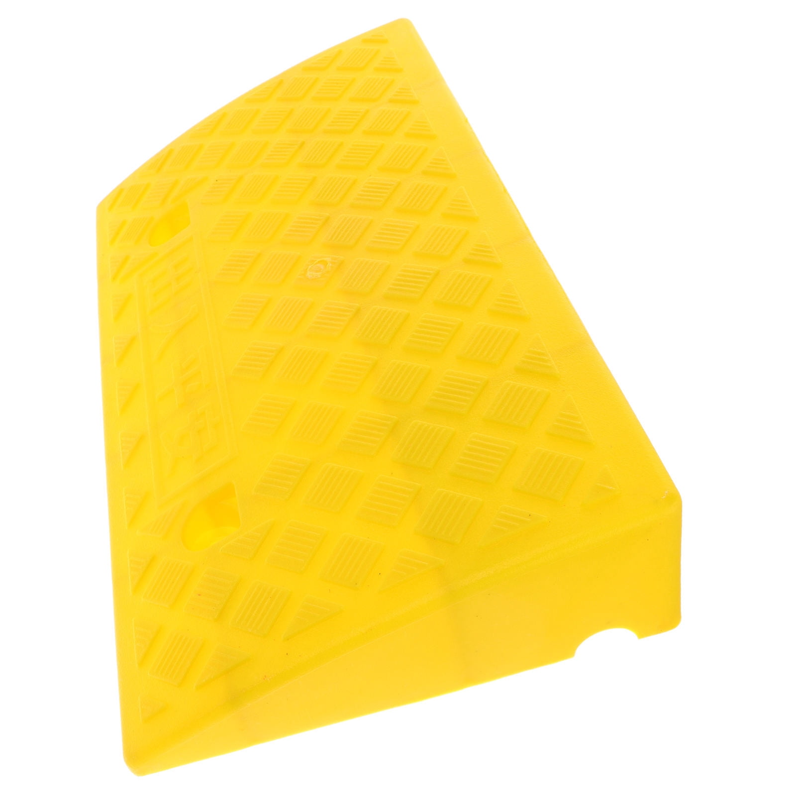 RENACLIPY Portable Plastic Driveway Curb Ramp with Antislip Texture for ...