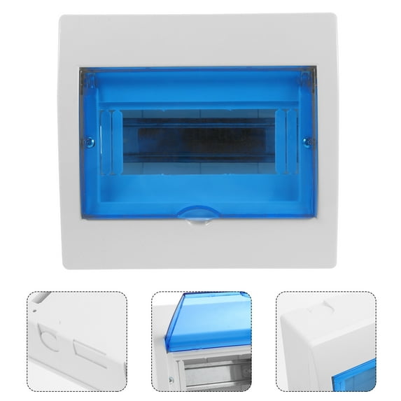 RENACLIPY Power Distribution Box Electrical Breaker Box ABS Multi 1Pack ...