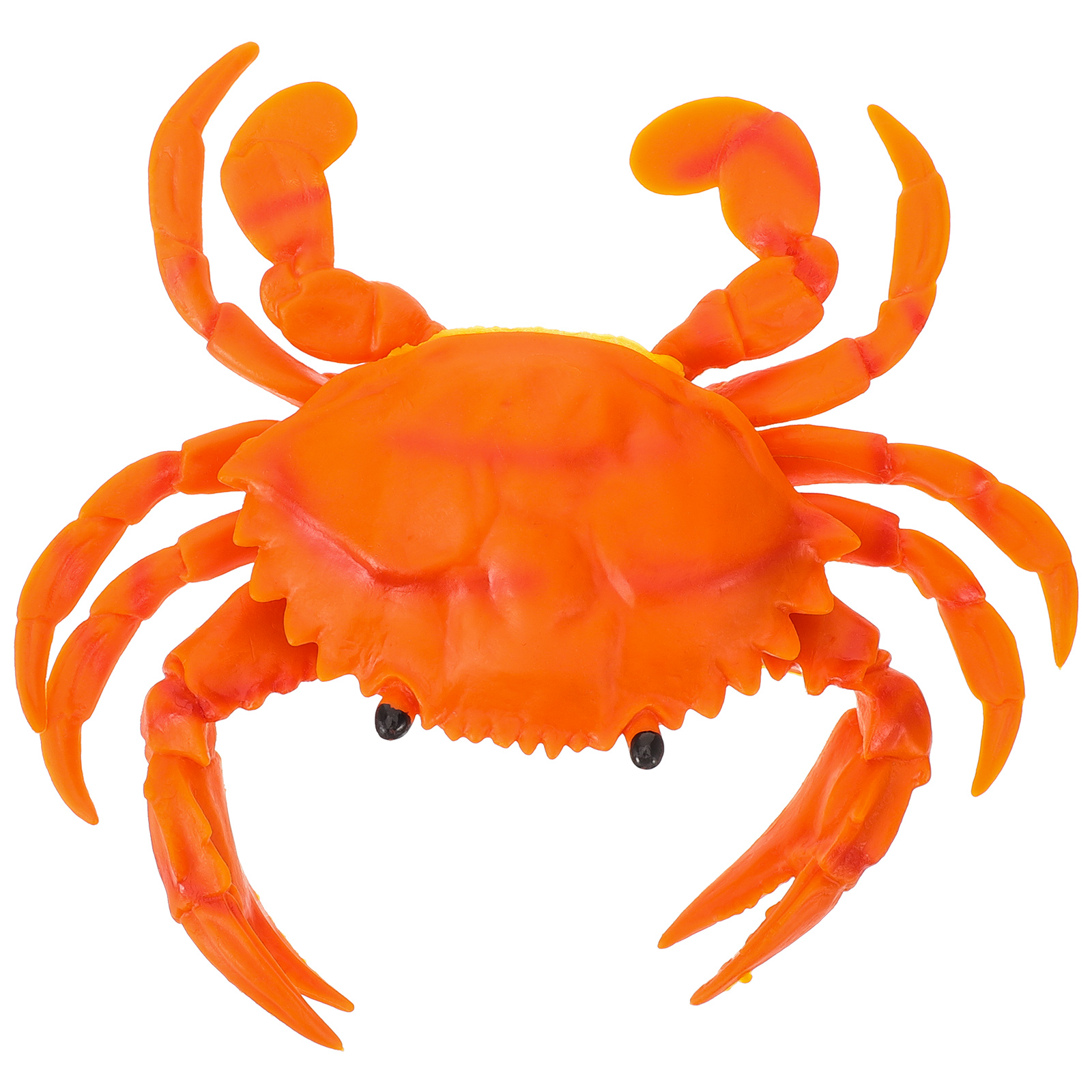 RENACLIPY Simulated Animal Model Crab Model Orange 1Set - Walmart.com