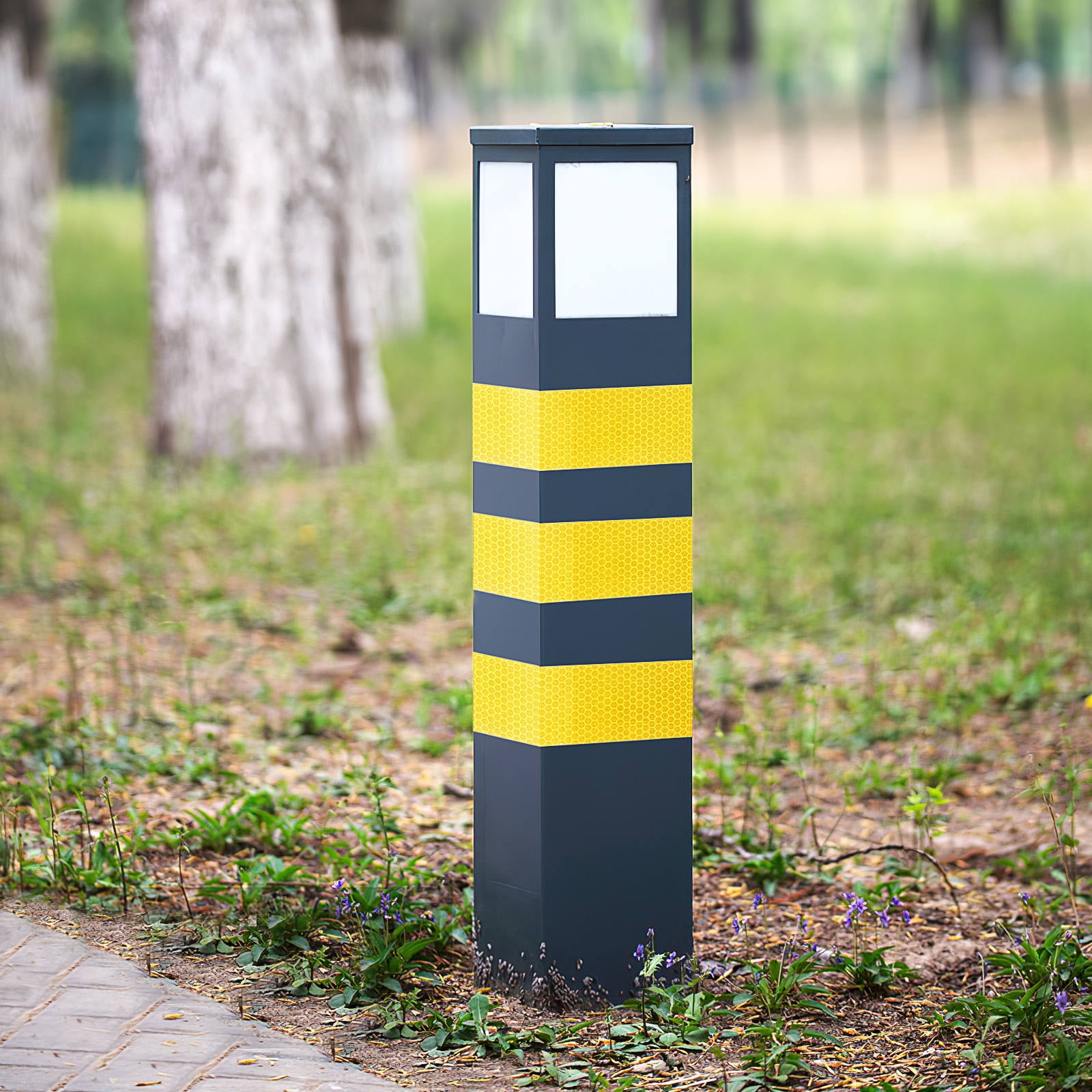 RENACLIPY Reflective Yellow Tape for Traffic Cones, High Visibility ...