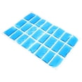 RENACLIPY Reusable Gel Ice Pack for Cooler with Grid Technology for ...