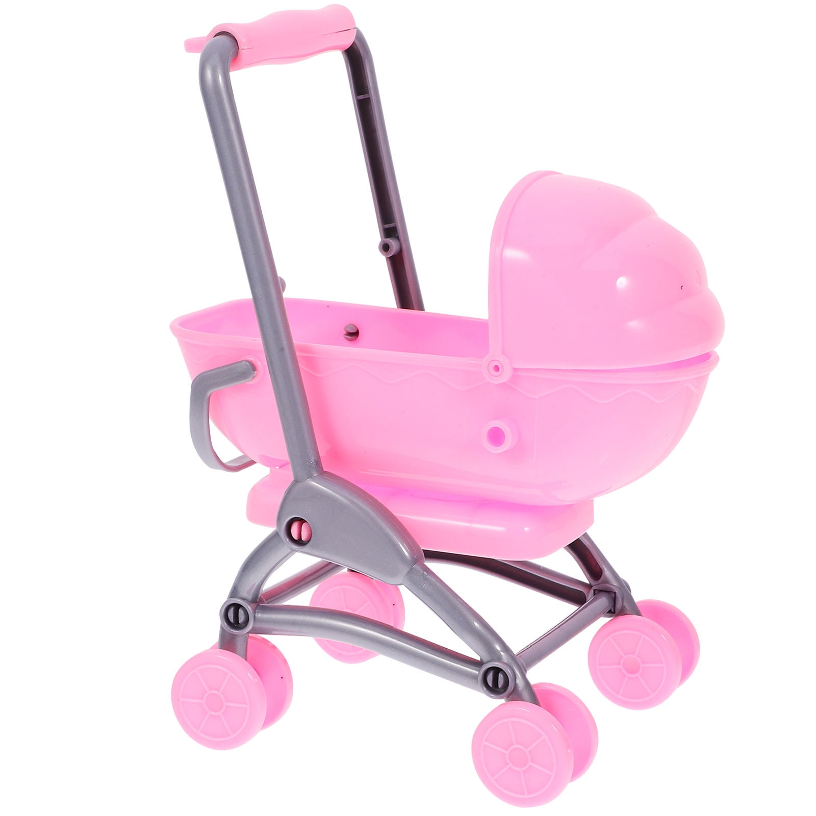 RENACLIPY Rosy Doll Stroller Toy for Kids with Realistic Details ABS ...