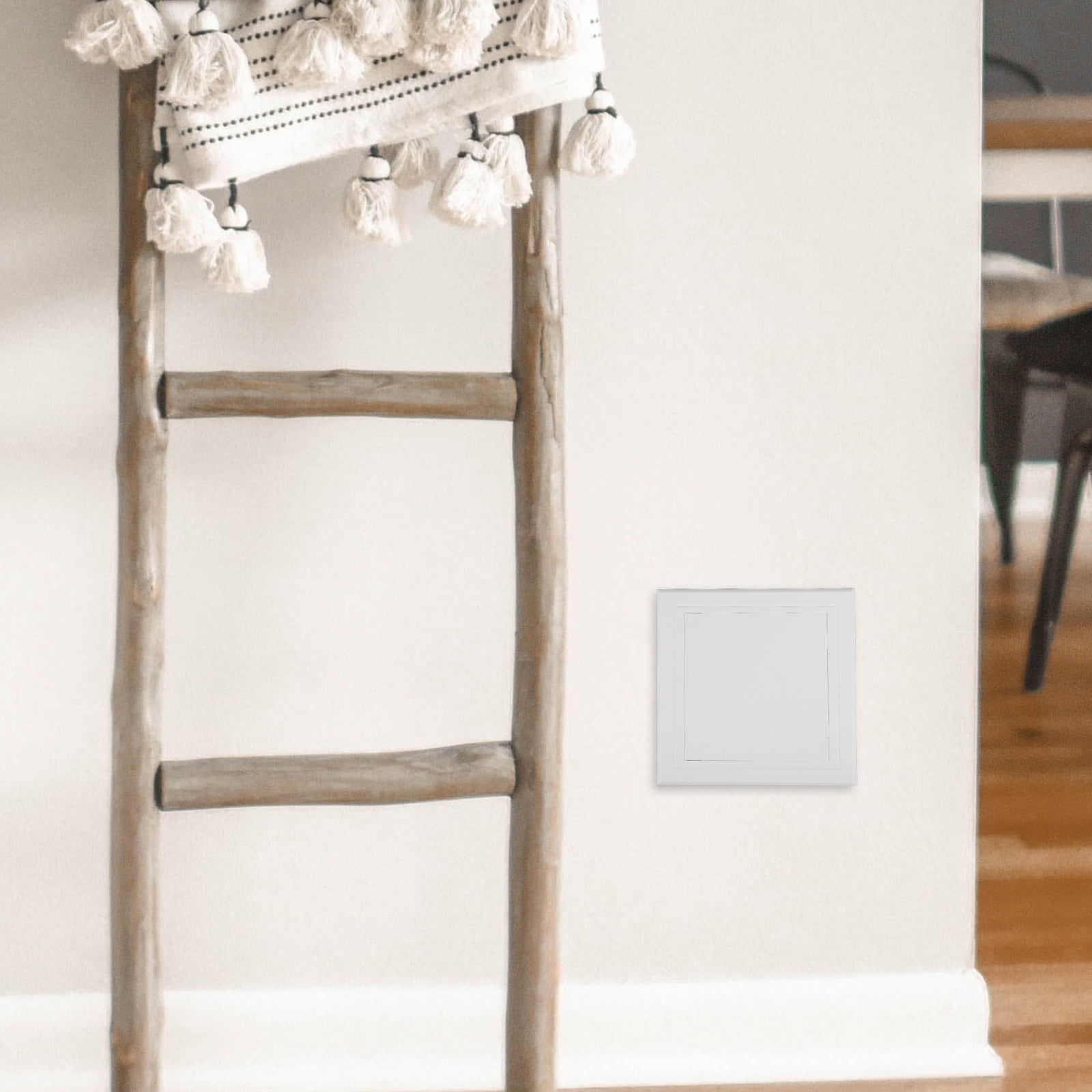 RENACLIPY Breaker Box Cover Access Panel ABS White Plumbing Improvement ...